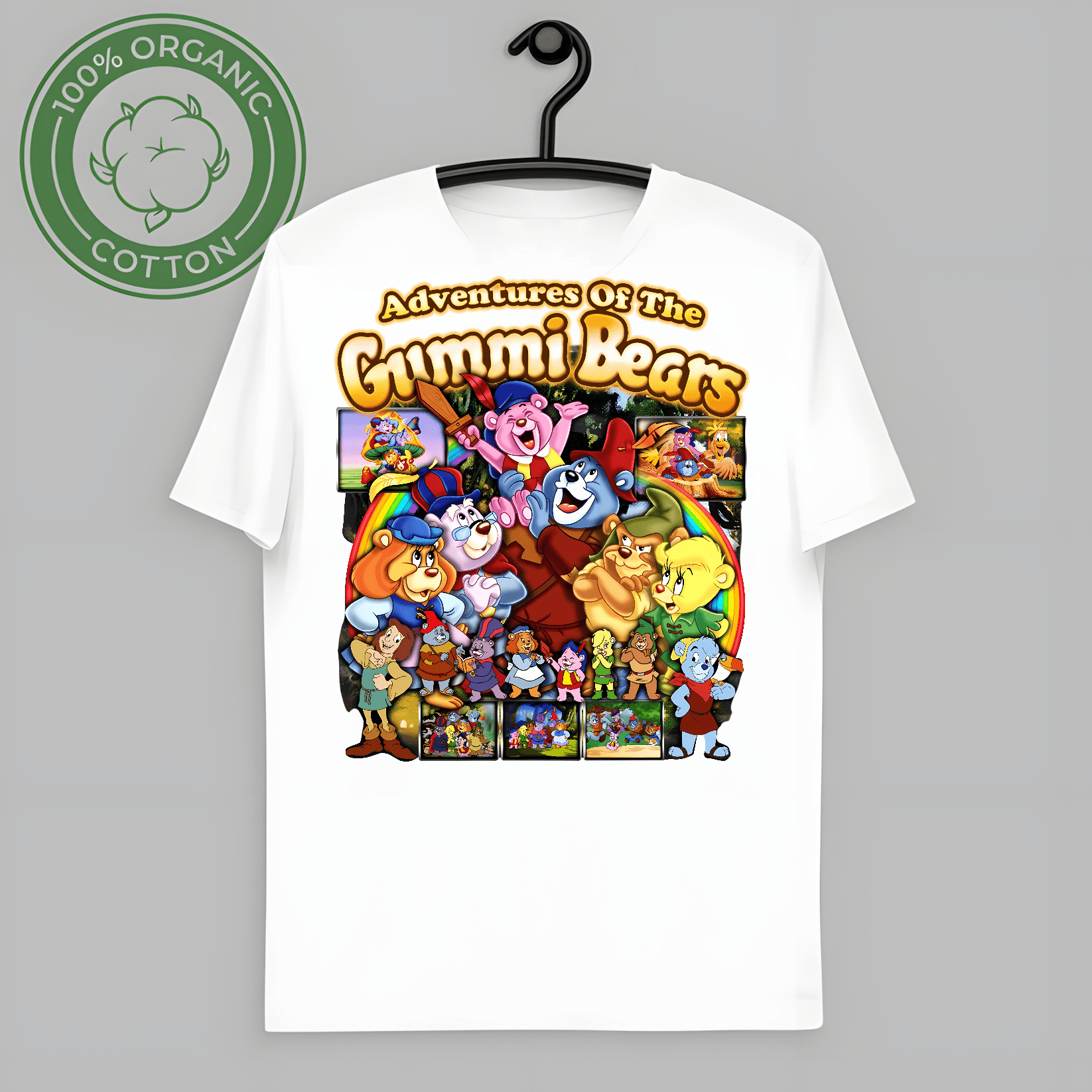 RARE Gummi Bears T-Shirt-TH61585 - Walmart.com