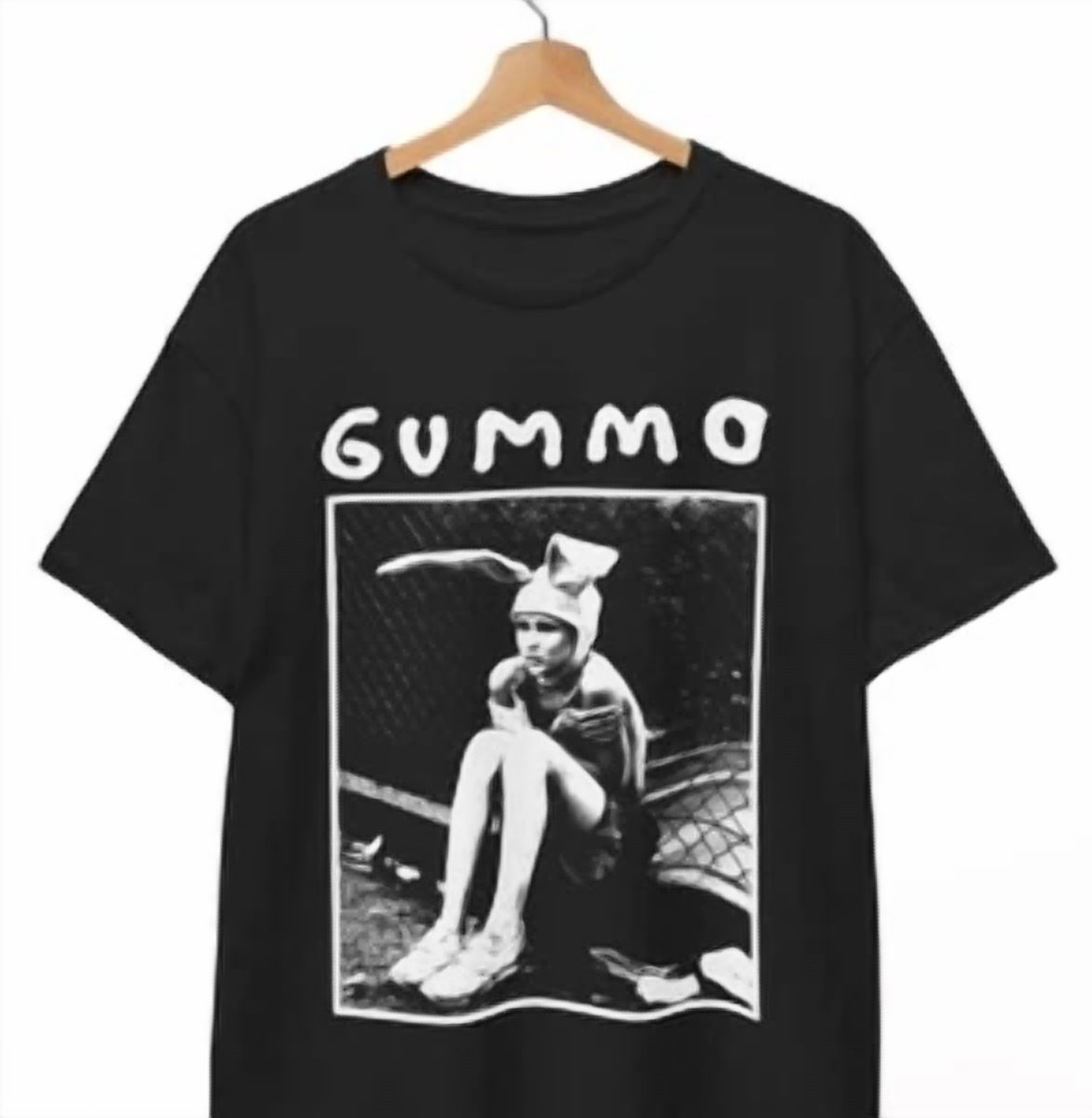 RARE Gummo Cat Killer T-Shirt, Harmony Korine Drama Movie Gothic Horror ...