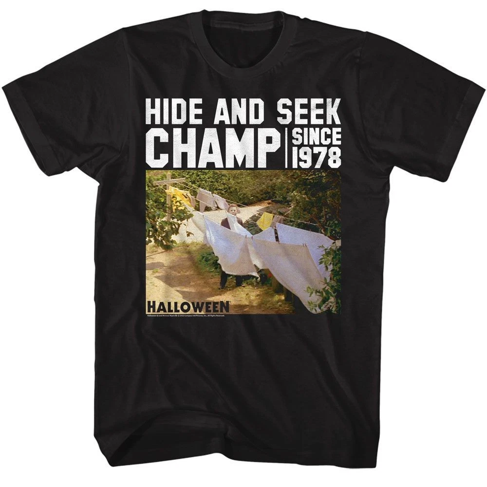 RARE Halloween Hide And Seek Movie Shirt - Walmart.com
