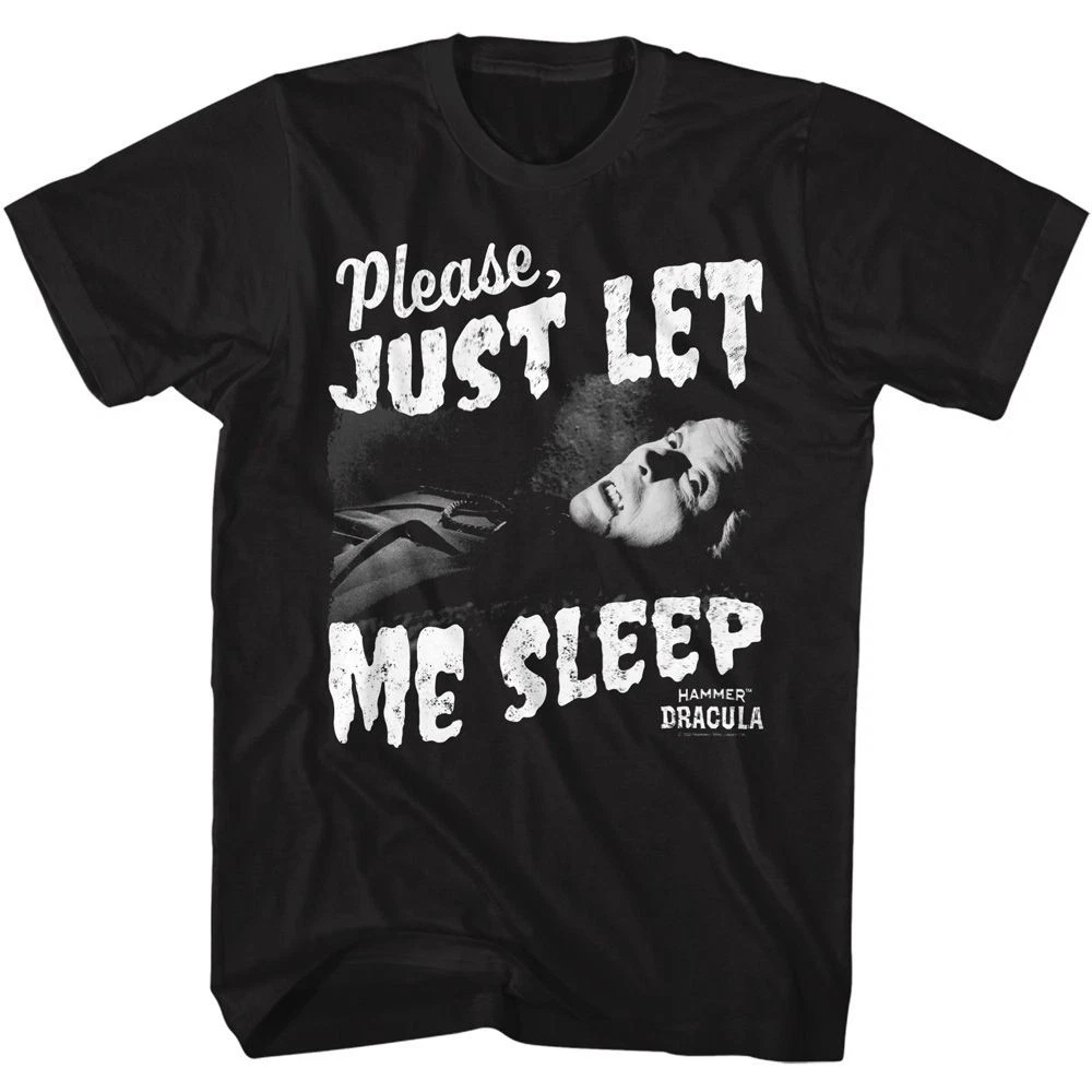 RARE Hammer Horror Just Let Me Sleep Movie Shirt - Walmart.com