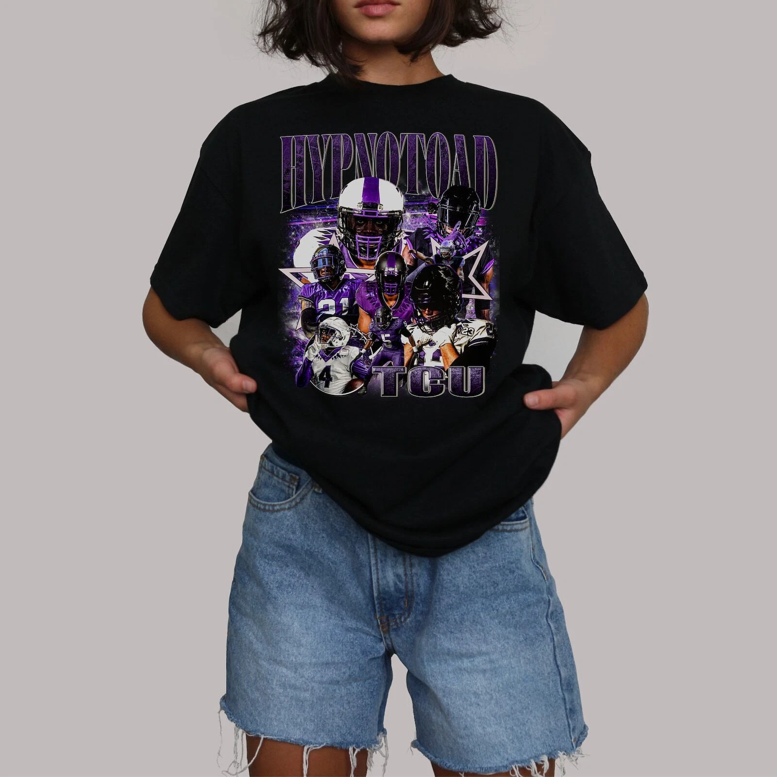 RARE Hypnotoad Tcu Vintage Bootleg T-Shirt, 90s Retro Hypnotoad Tcu ...