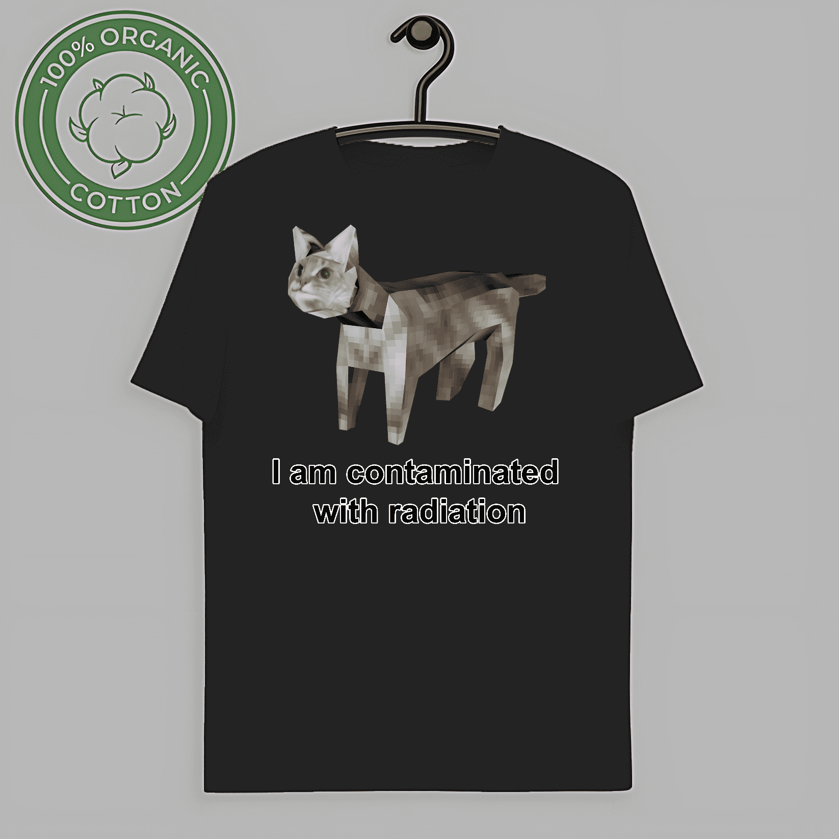 RARE I Am Contaminated Funny Cat Meme Shirt Ironic Shirt Weirdcore ...
