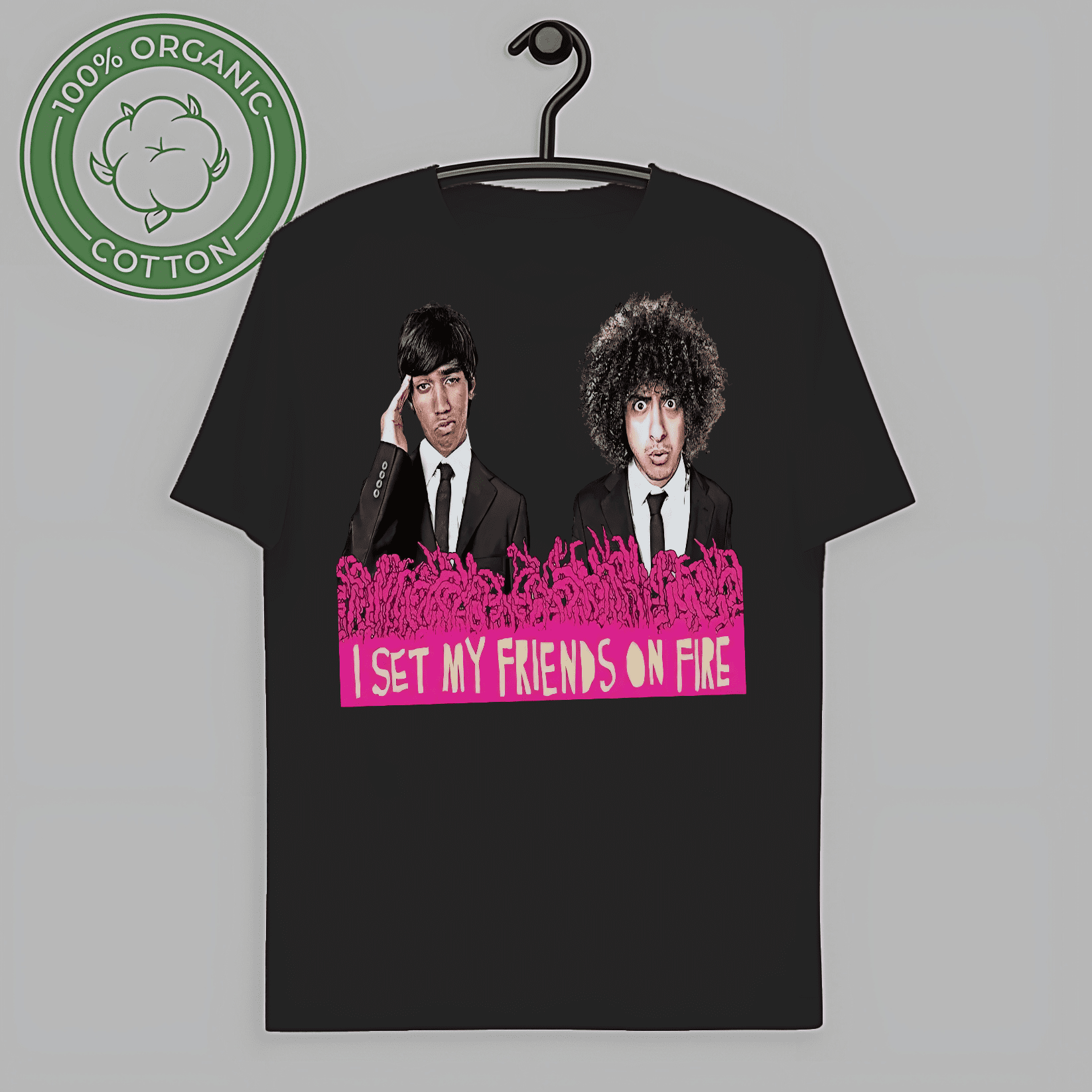 RARE I Set My Friends On Fire Band Set My Friends on Fire White All ...