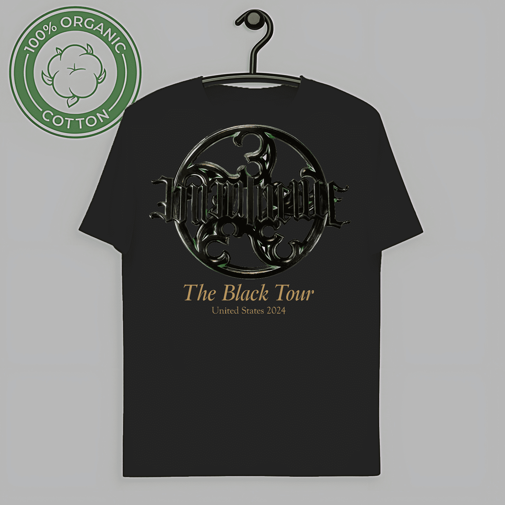 RARE Imminence The Black Tour 2024 T-Shirt-TH59209 - Walmart.com