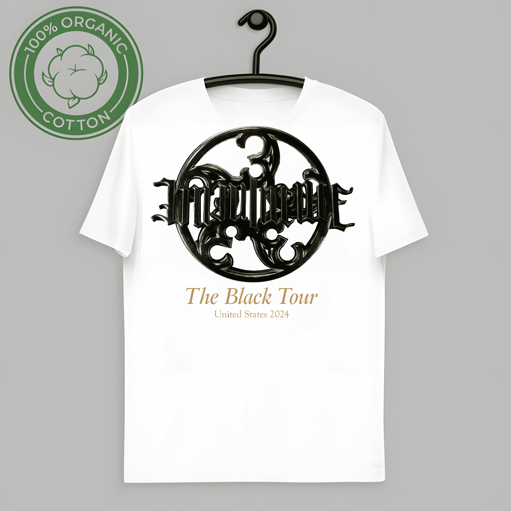 RARE Imminence The Black Tour 2024 T-Shirt-TH59209 - Walmart.com