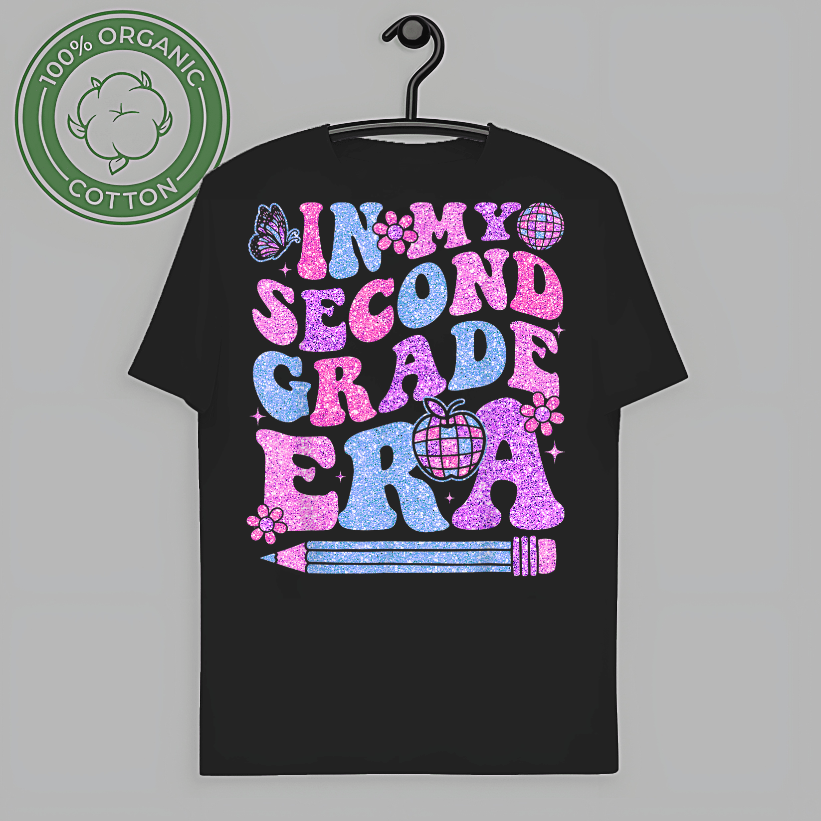 RARE In My Second Grade Era 2nd Grade First Day Of School Girls T-Shirt ...