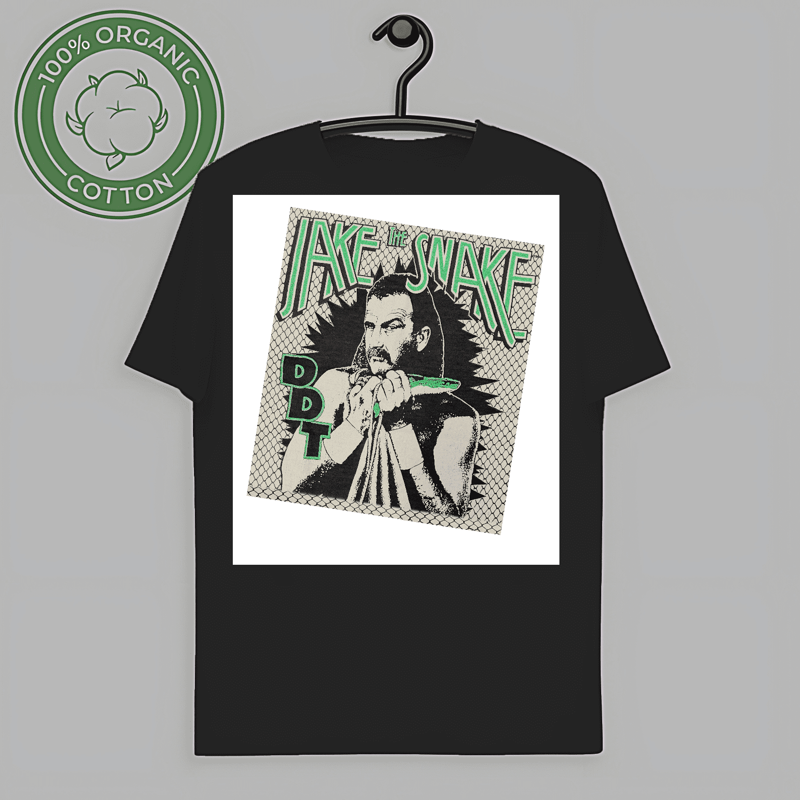RARE Jake The Snake Roberts DDT Wrestling T Shirt-TH60054 - Walmart.com