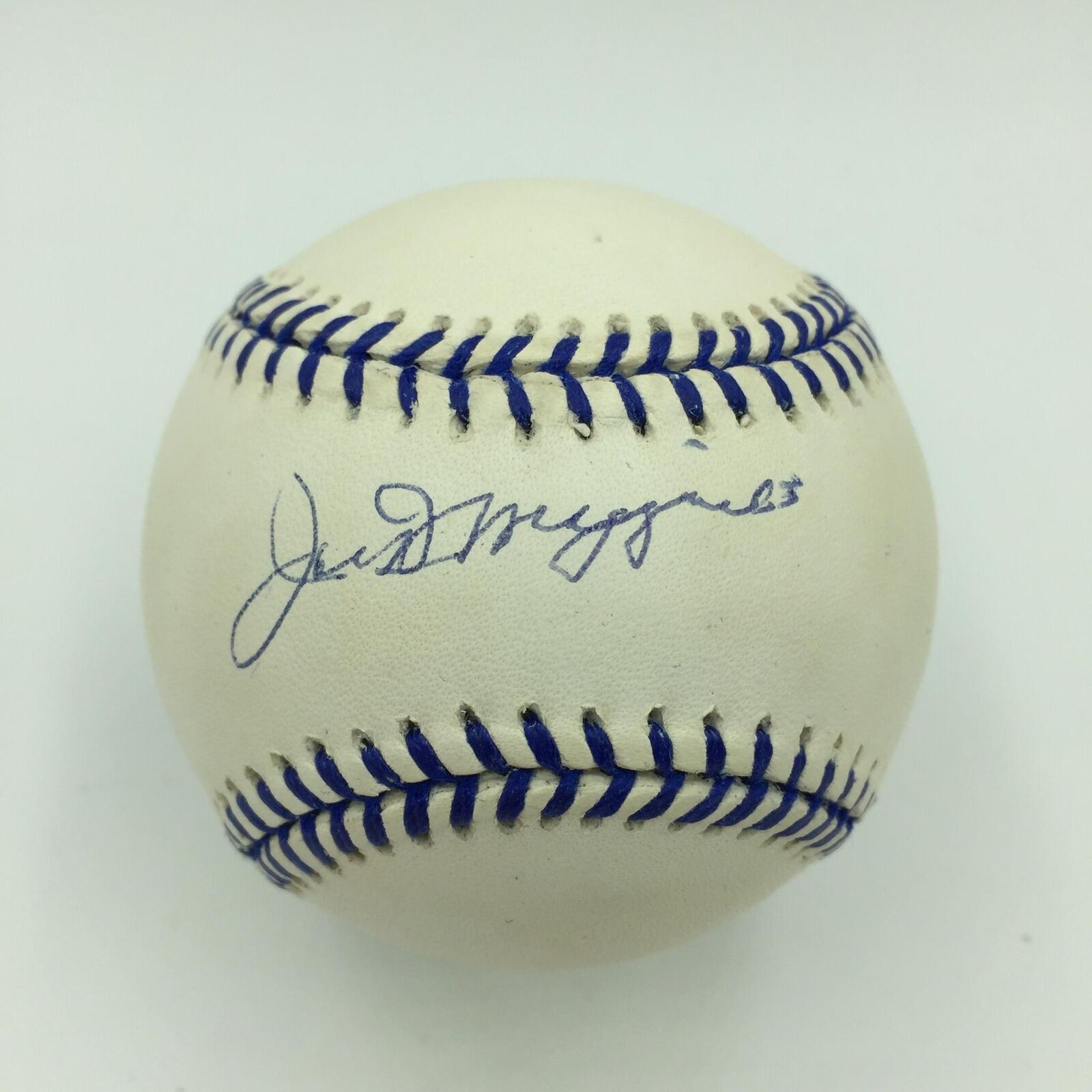 RARE Joe Dimaggio "Death Bed" Signed 1998 Joe Dimaggio Day Baseball ...