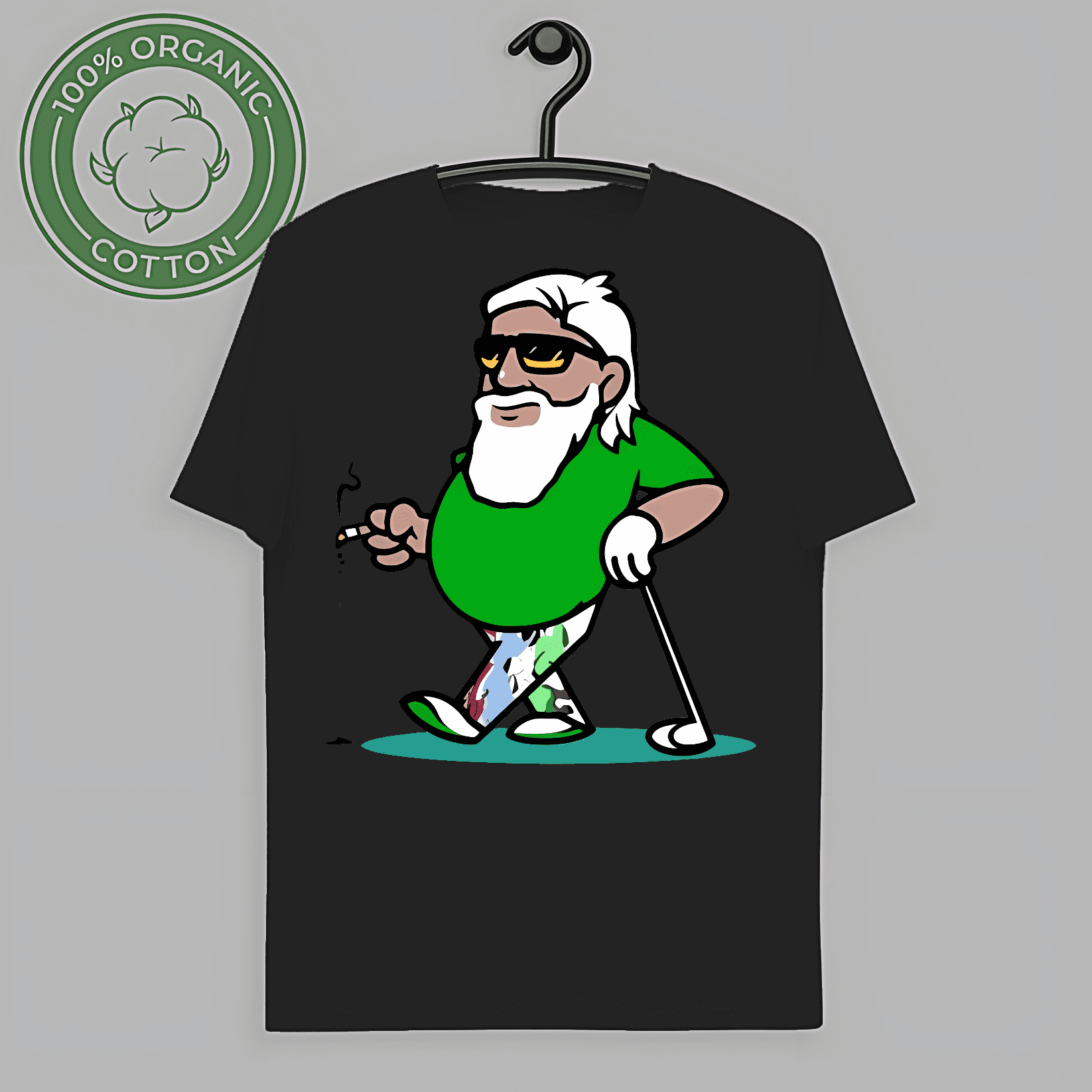 RARE John Daly golf funny character gift fan t shirt-TH61558 - Walmart.com