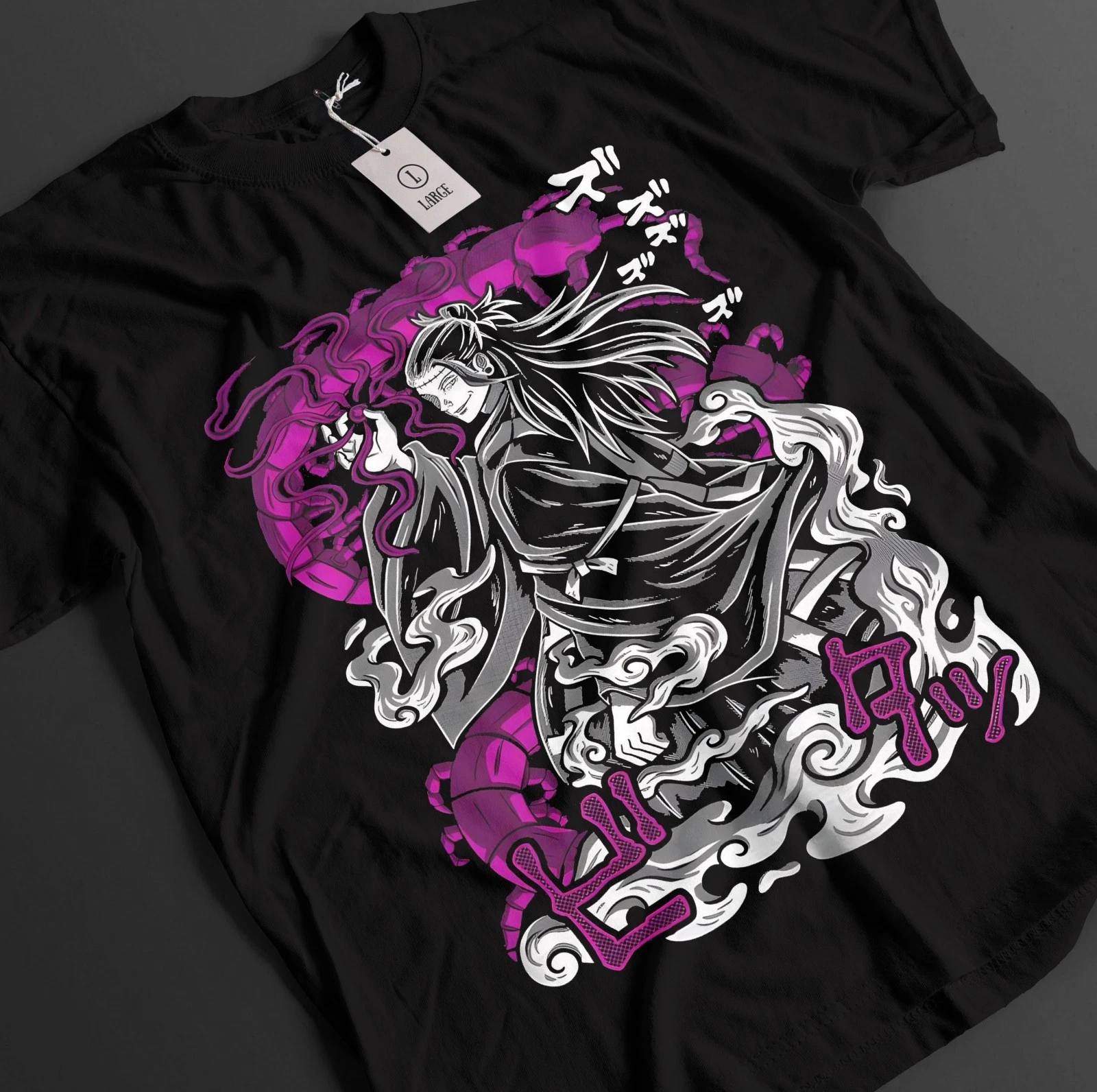 RARE Jujutsu Kaisen Shirt Geto Suguru T-Shirt Sukuna Gojo Tshirt JJK ...