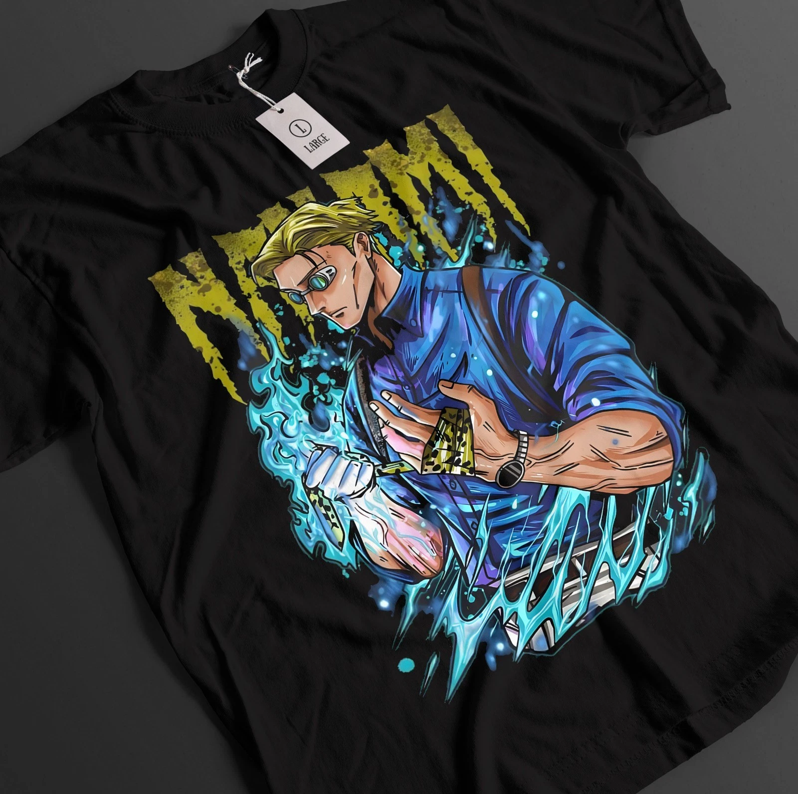 RARE Jujutsu Kaisen Shirt Nanami T-Shirt Sukuna Gojo Toji Tshirt JJK ...
