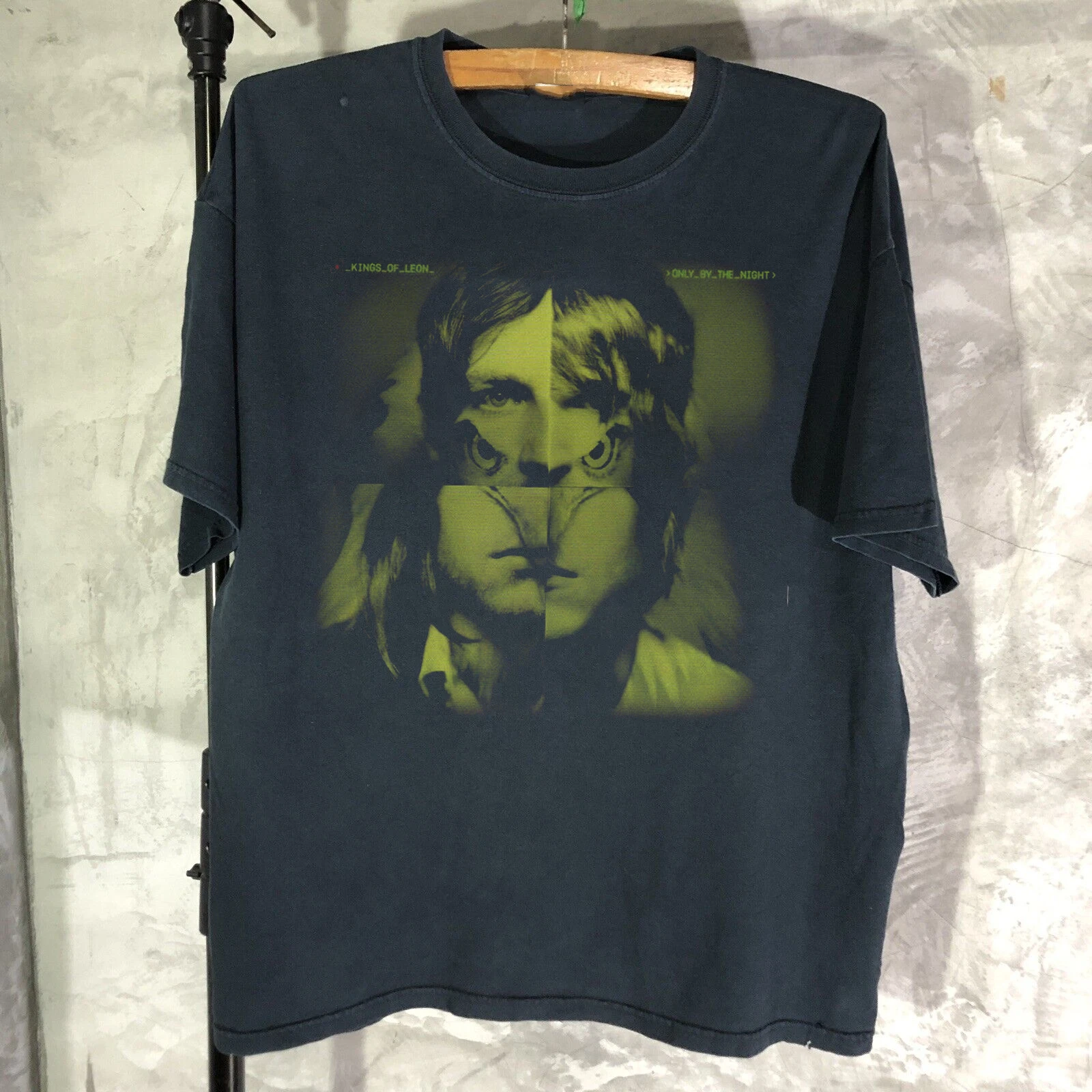 RARE Kings of Leon - Only by the Night T Shirt Size S-5XL - Walmart.com