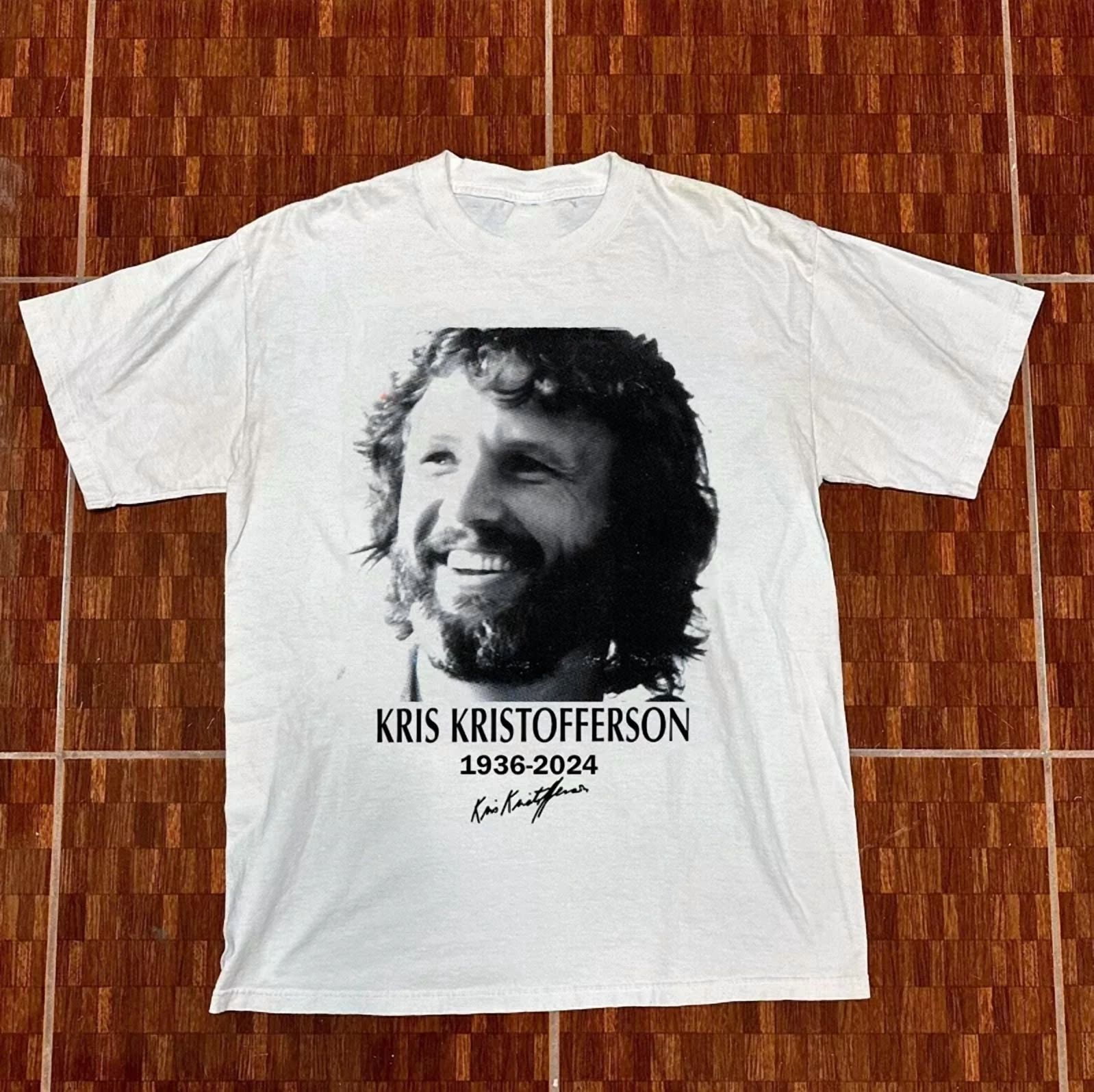 Kris Kristofferson T Shirt