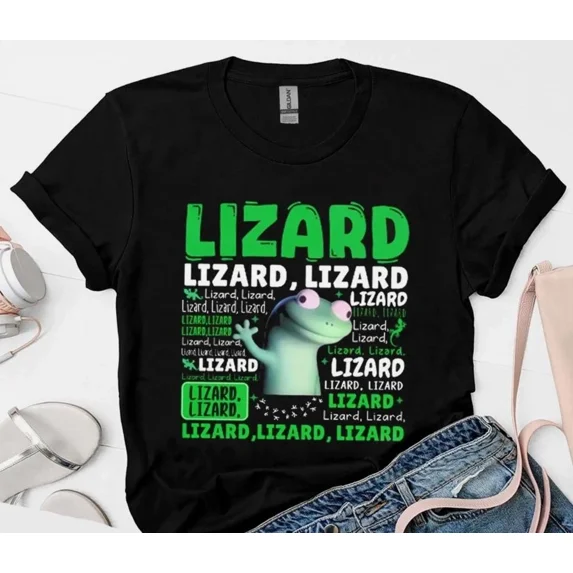 RARE Lizard Lizard Lizard Meme Shirt, Viral Meme Lizard Gen Z Shirt ...