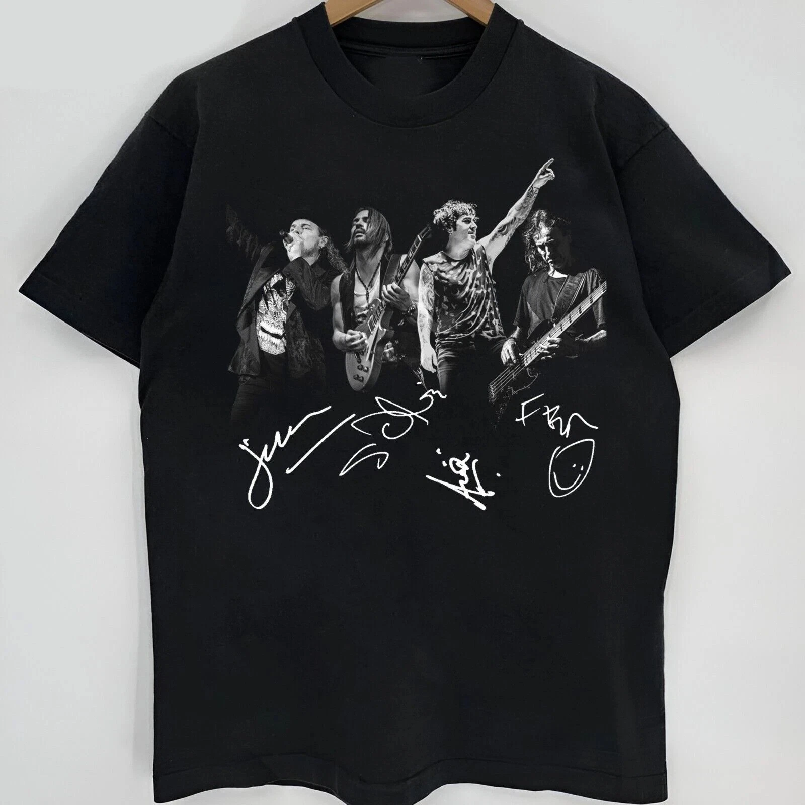RARE Mana Band Signature Cotton Black Men Women Full Size - Walmart.com
