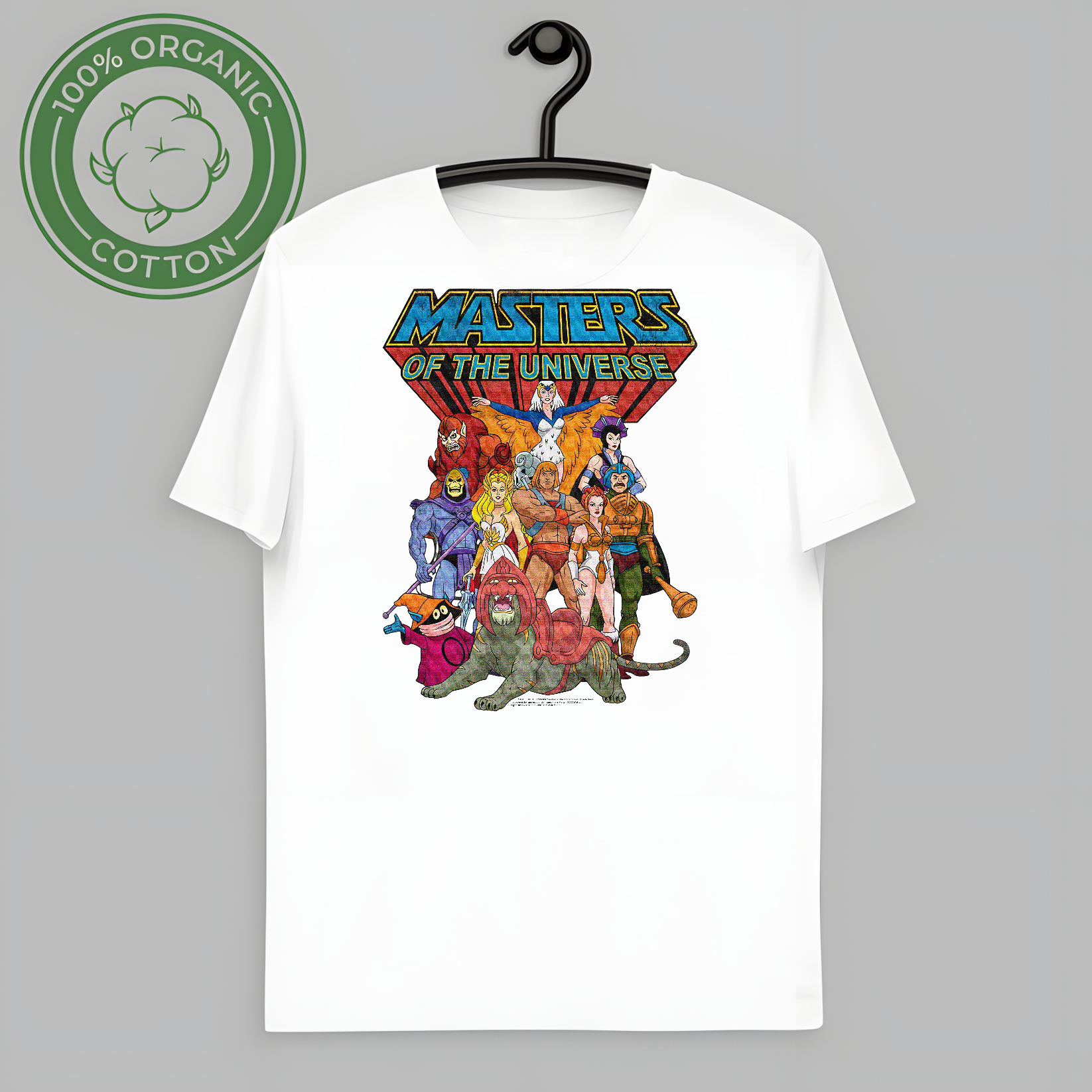 RARE Masters of the Universe He-Man T-Shirt, Squad Goals Graphic, for ...