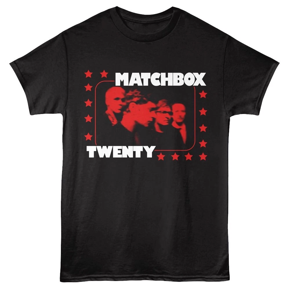 RARE Matchbox Twenty T-Shirt Rob Thomas Band STAR LOGO New 90s Rock ...