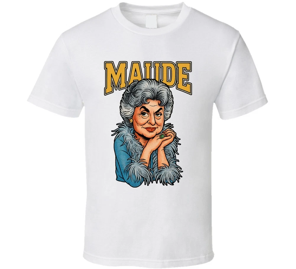 RARE Maude Findlay Maude Tv Series Caricature Fan T Shirt - Walmart.com