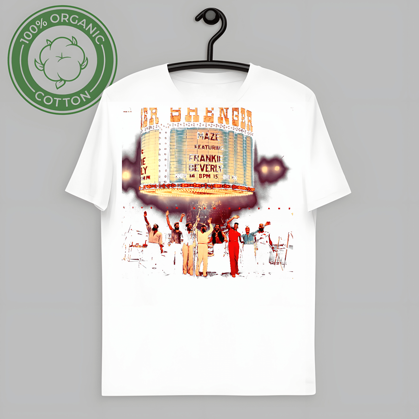 RARE Maze Featuring Frankie Beverly Tour Collection Short Sleeve T ...