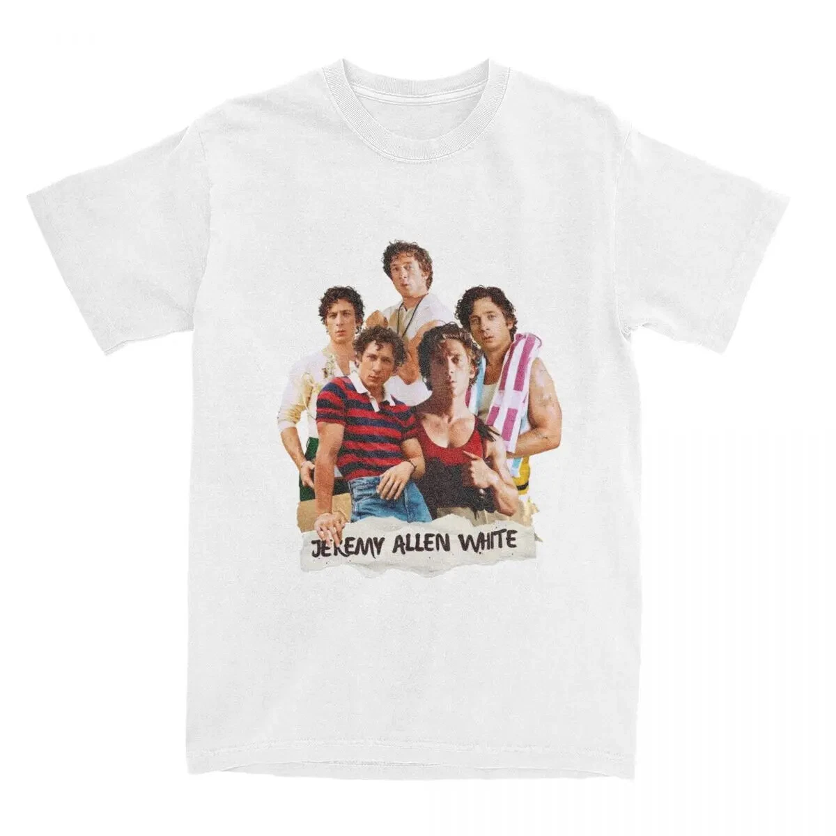 RARE Men Women Jeremy Allen White Collage Actor Shirt Accessories ...