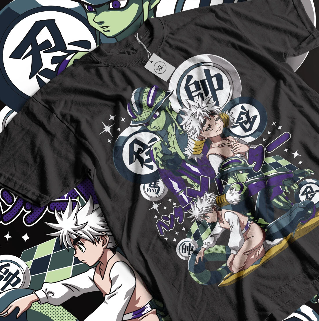 RARE Meruem T-Shirt Gon Killua Hisoka Zoldyc Hunter Anime Gift Shirt ...