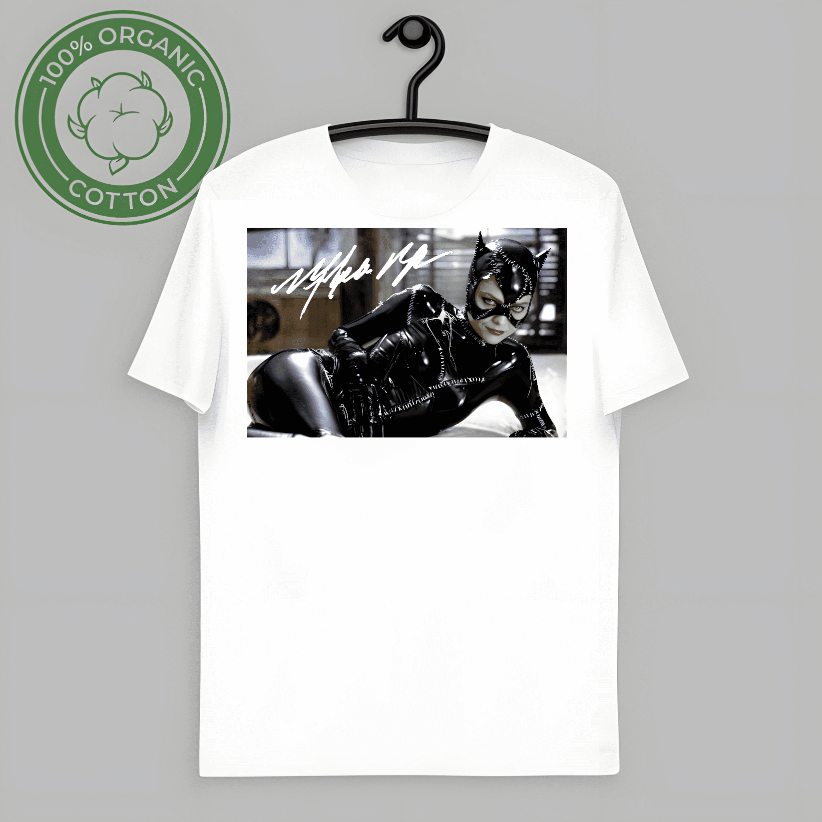 RARE Michelle Pfeiffer Catwoman Returns Signed Shirt Black Unisex S-5XL ...