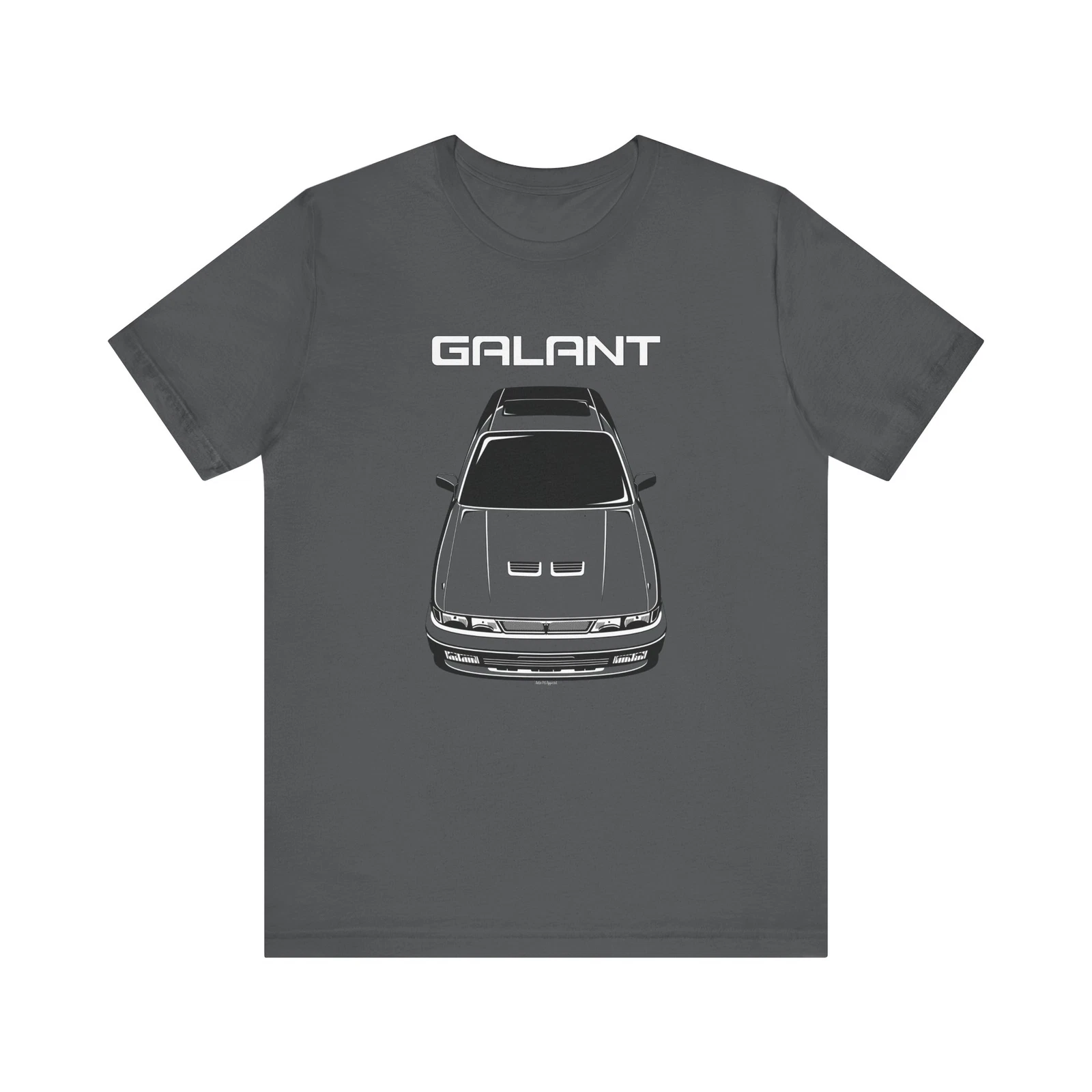 RARE Mitsubishi Galant VR 4 6th gen 1988-1992 T-shirt - Walmart.com