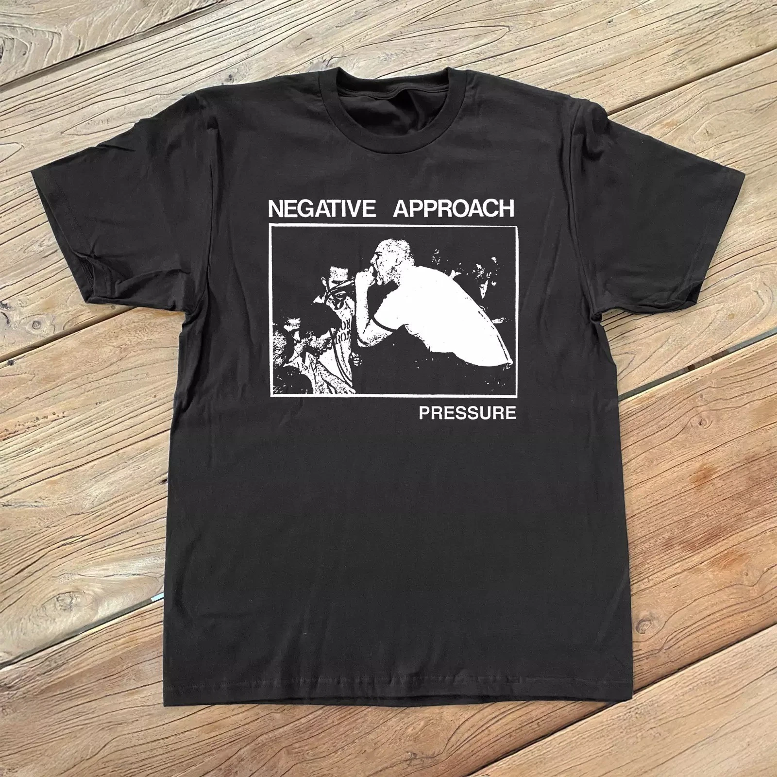 RARE NEGATIVE APPROACH PRESSURE Gift Fan Cotton Black All Size Shirt ...