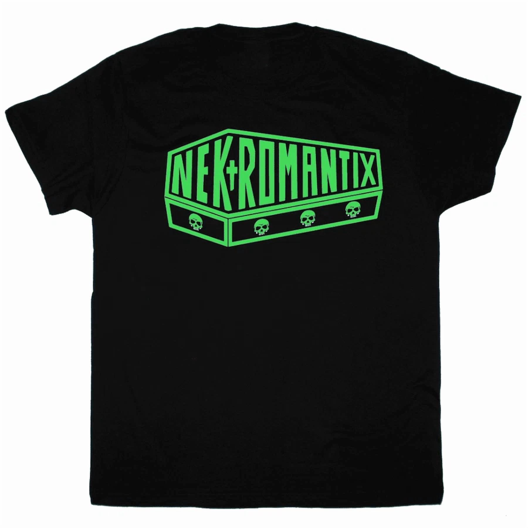 RARE NEKROMANTIX COFFIN T-SHIRT - Walmart.com
