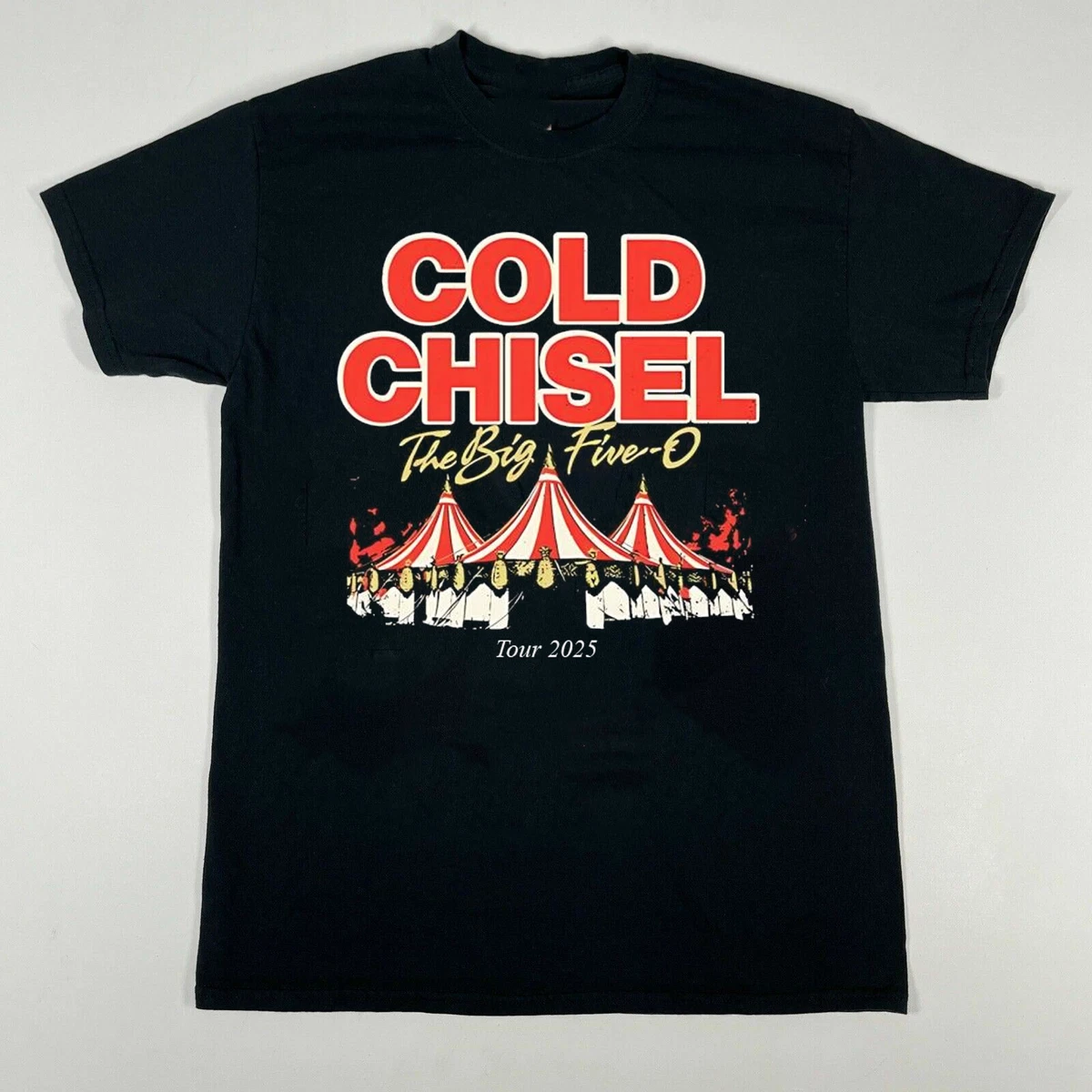 RARE NEW Cold Chisel Denim The Big Five-o Tour 2024-2025 Gift For Fan T ...