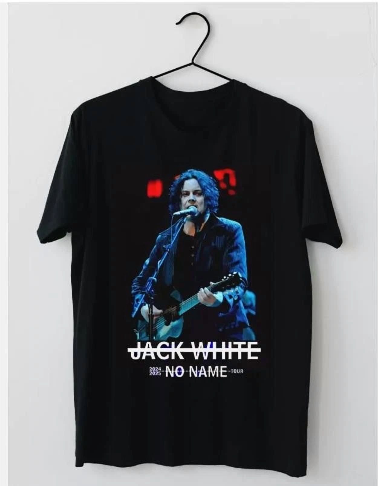 RARE NEW Jack White No Name Tour 2025 T SHIRT - Walmart.com