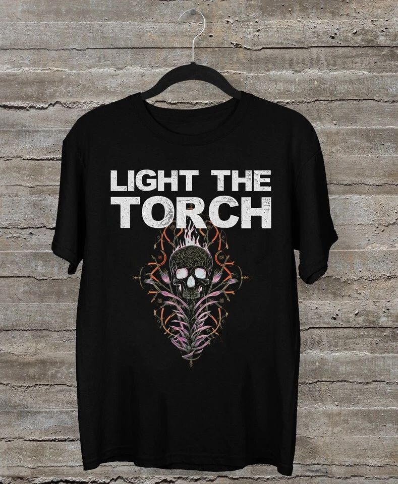 RARE NEW Light The Torch Band Classic Gift Fan Black All Size Shirt ...