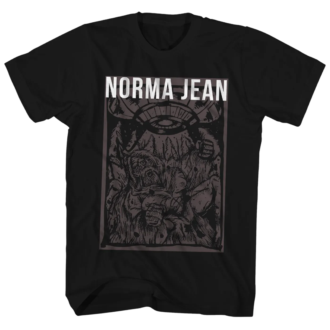 RARE NEW Norma Jean Band Heavy Cotton Black Full Size T Shirt For Men ...