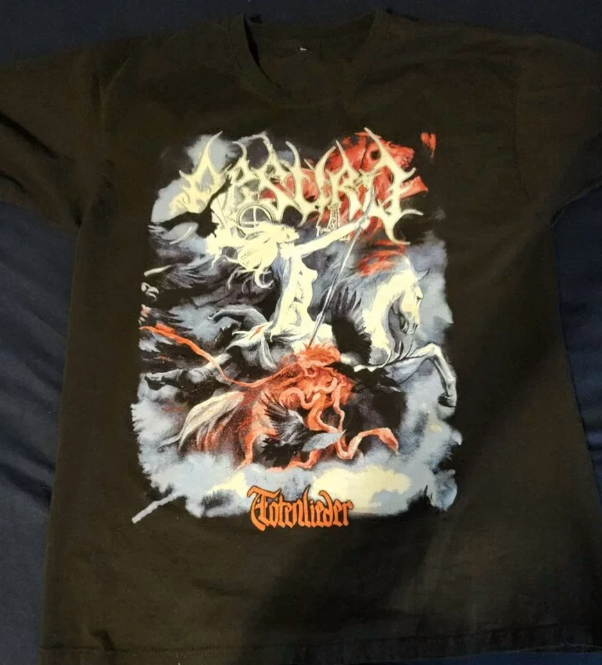 RARE NEW RARE Absurd BAnd Music Gift For Fan Black All Size Shirt ...