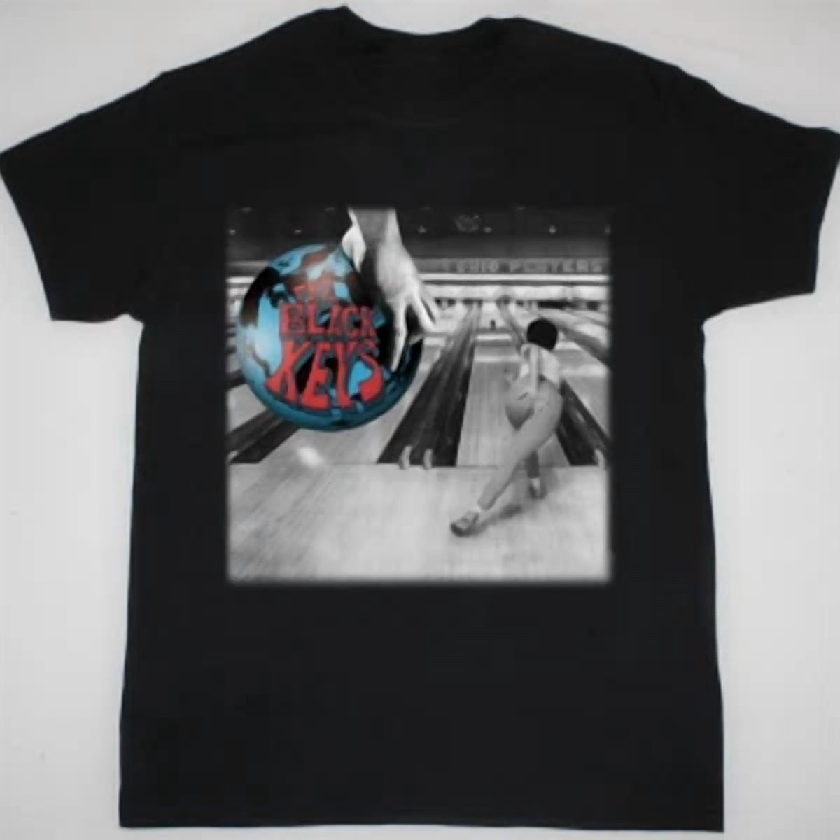RARE NEW The Black Keys - Ohio Players Album Black All Size Shirt ...