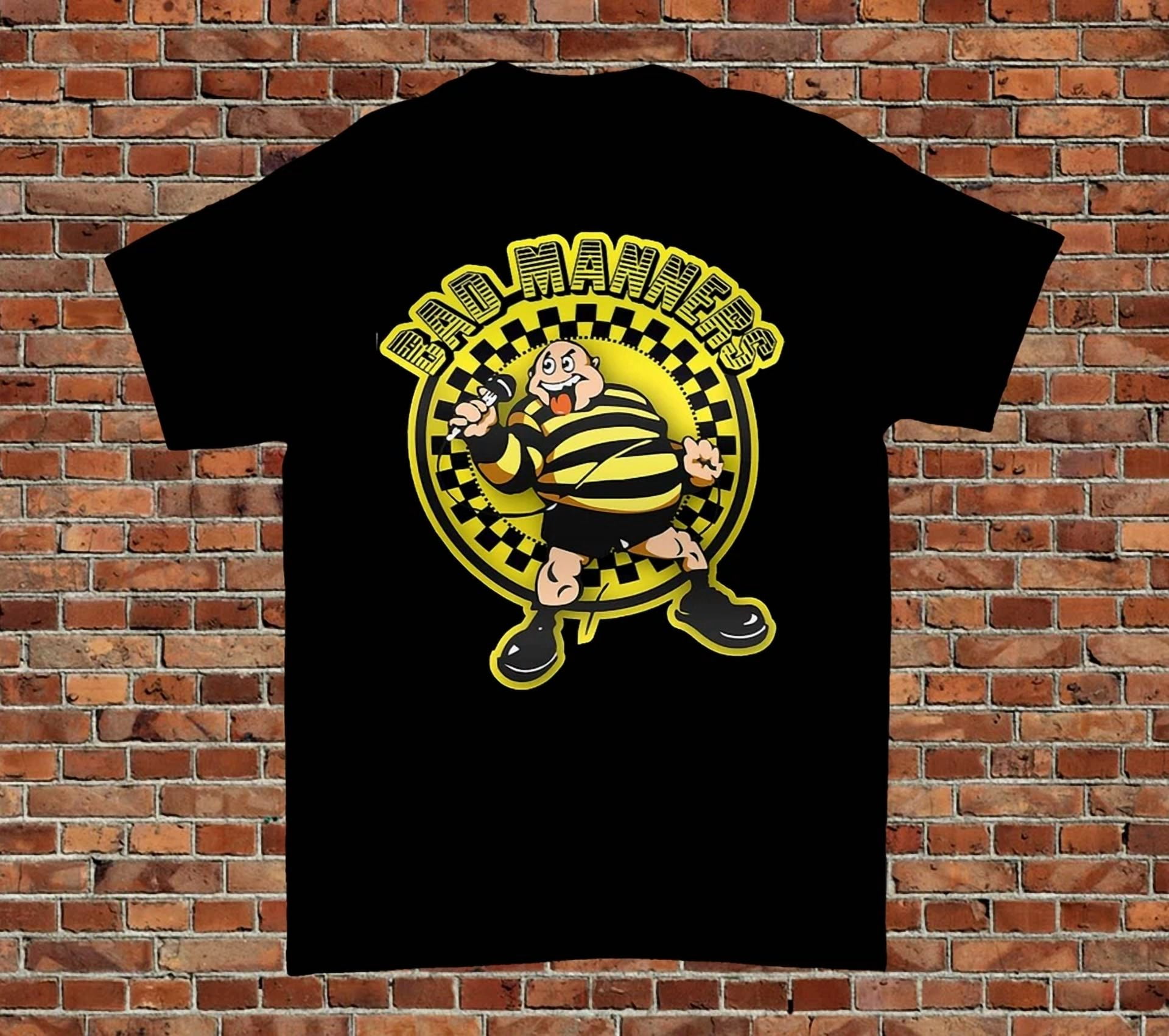 RARE New Bad Manners Band Gift For Fan Black All Size S-234XL Shirt ...