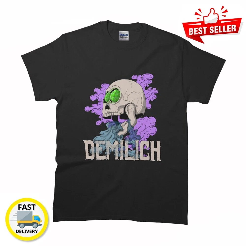 RARE New Design Demilich - Regurgitation of Blood Classic MAN WOMAN T ...