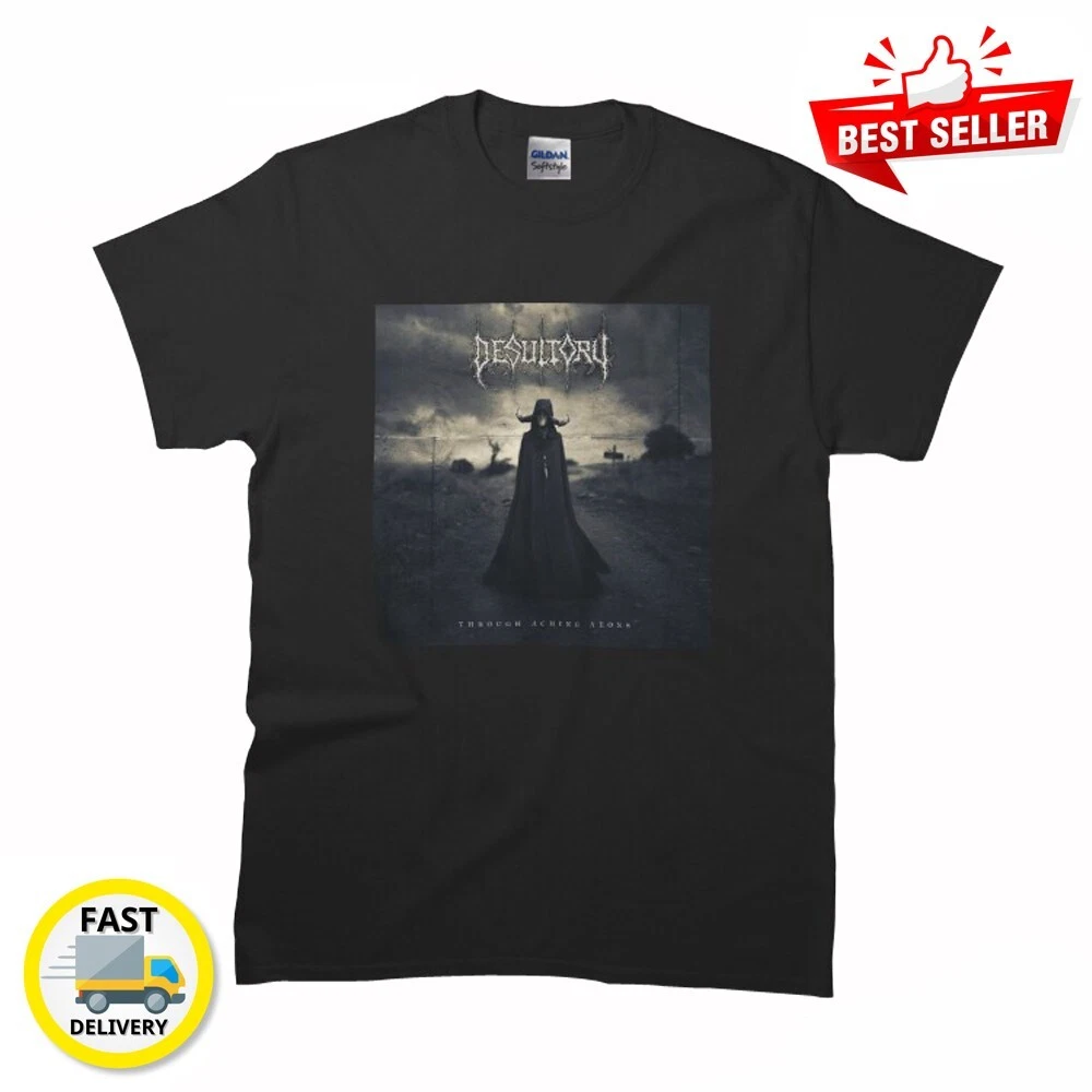 RARE New Design Through Aching Aeons by Desultory Classic MAN WOMAN T ...