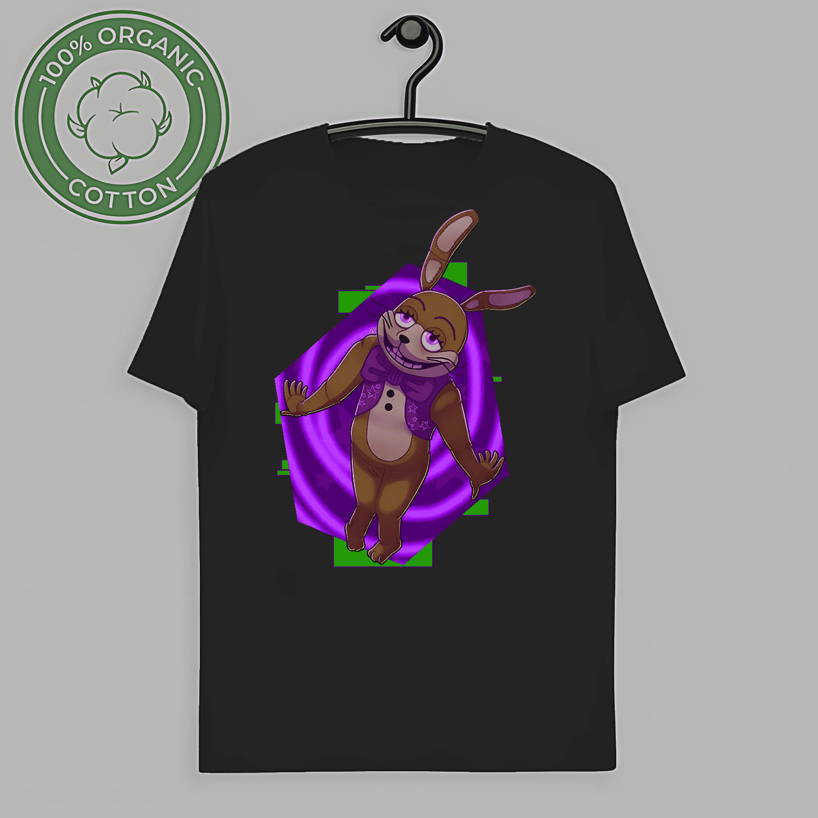 RARE New! Popular Glitchtrap Five Nights at Freddy's American Film T ...