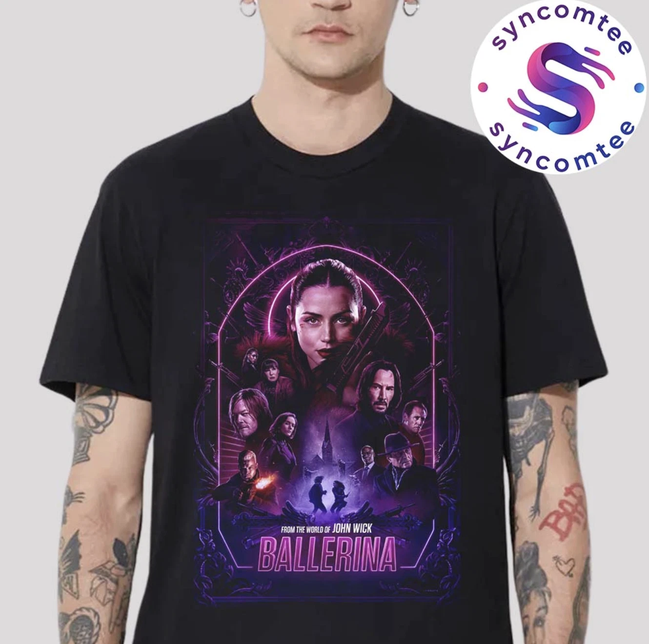 RARE New Poster For Ballerina From The World Of John Wick June 6Th 2025 ...