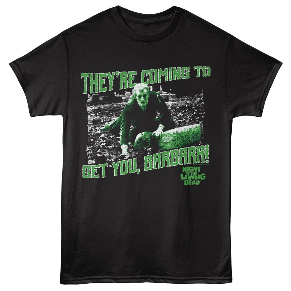 RARE Night Of The Living Dead T Shirt Horror Movie COMING TO GET YOU ...