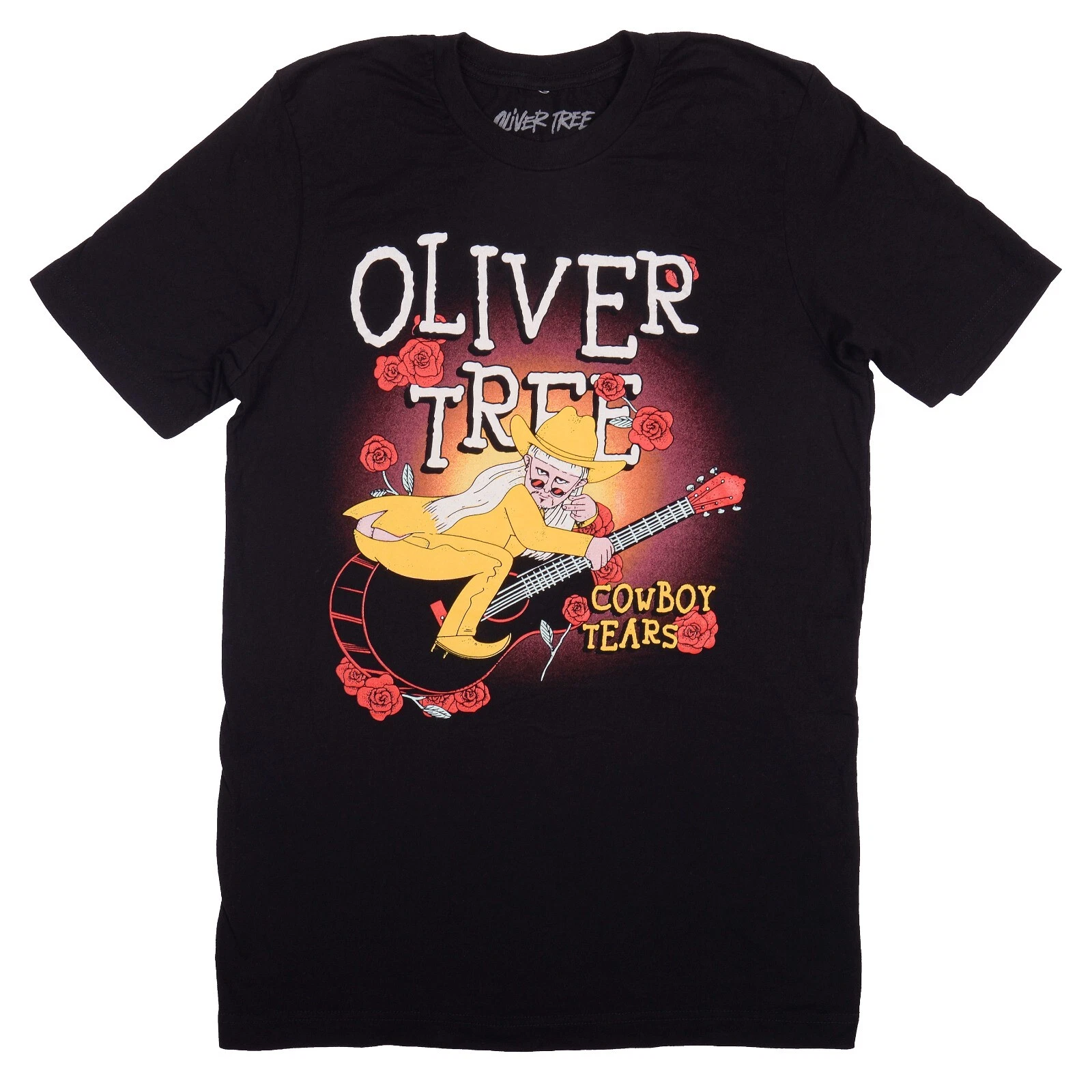 RARE Oliver Tree Cowboy Tears Tour 2022 T-Shirt Unisex Medium Tee H3 ...