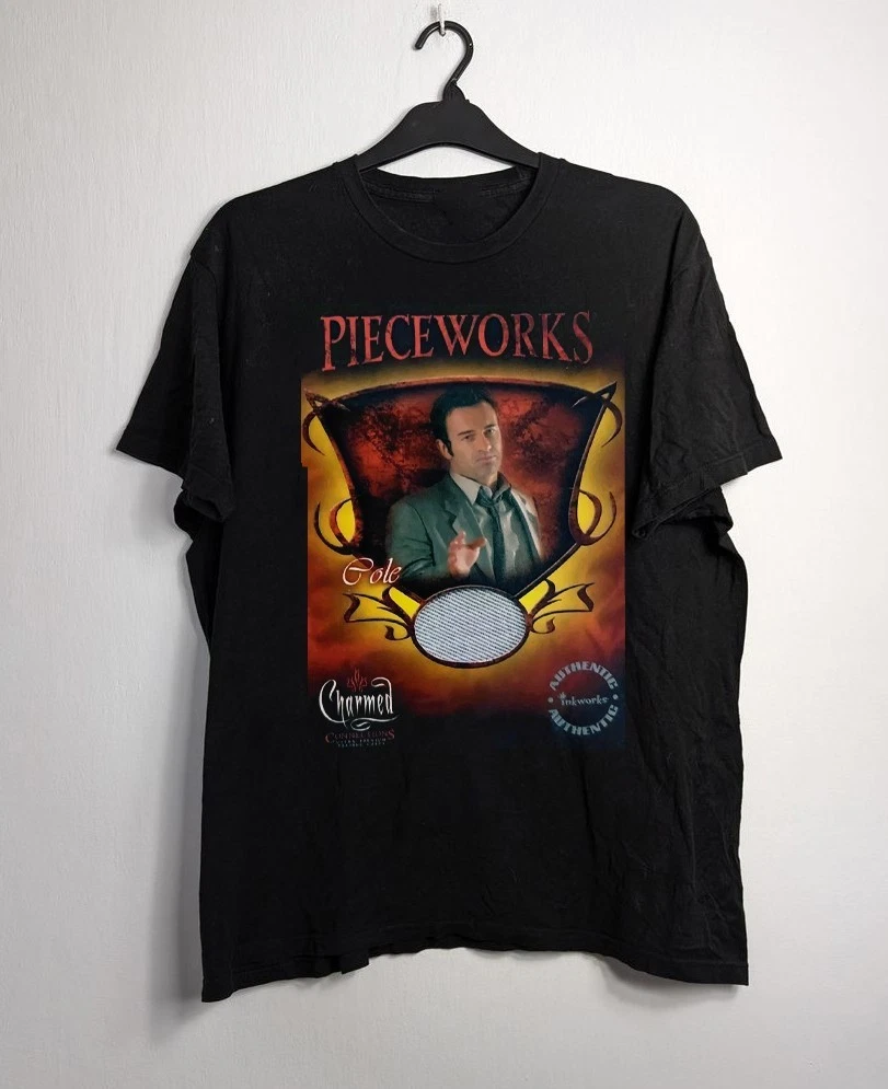 RARE PIECEWORKS JULIAN McMAHON Charmed Black Color Full Size Shirt ...