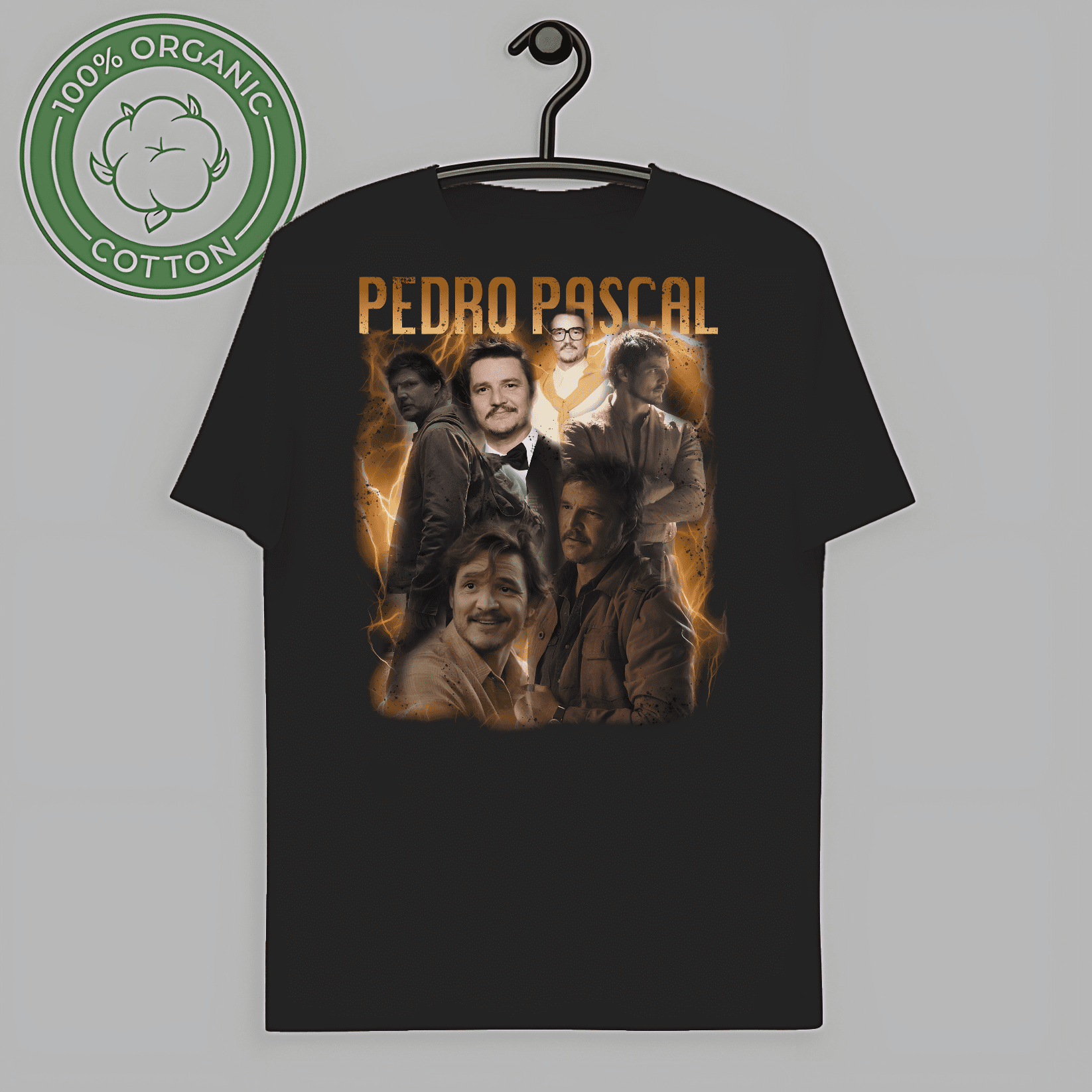 RARE Pedro Pascal Fan Tee - Graphic Tee-TH57794 - Walmart.com