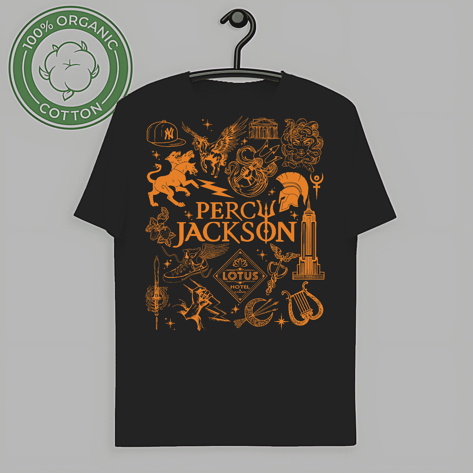 RARE Percy Jackson Doodle Art Shirt Percy Jackson and the Olympians ...