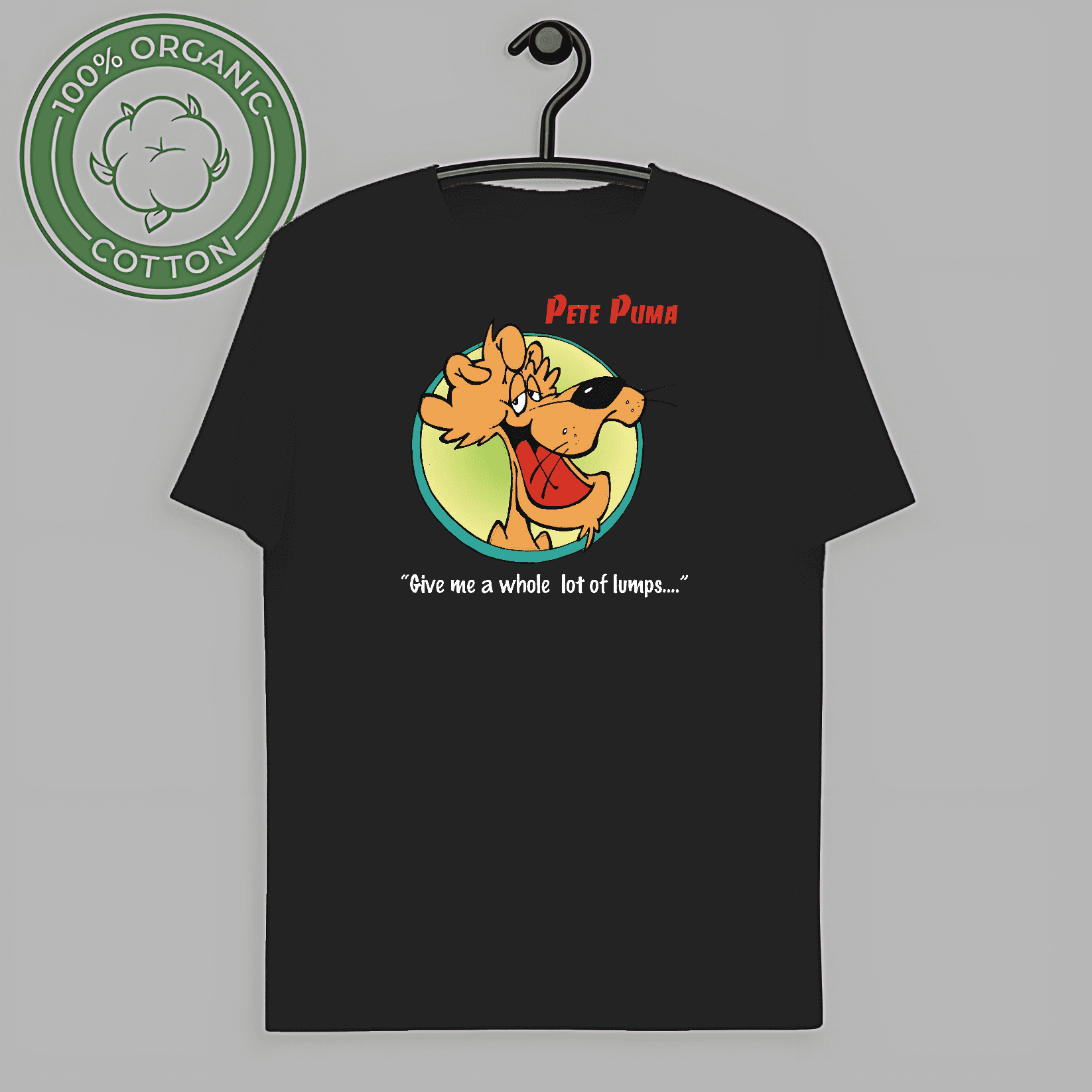 RARE Pete Puma Looney Tunes Cartoon Character Fan T Shirt-TH57601 ...