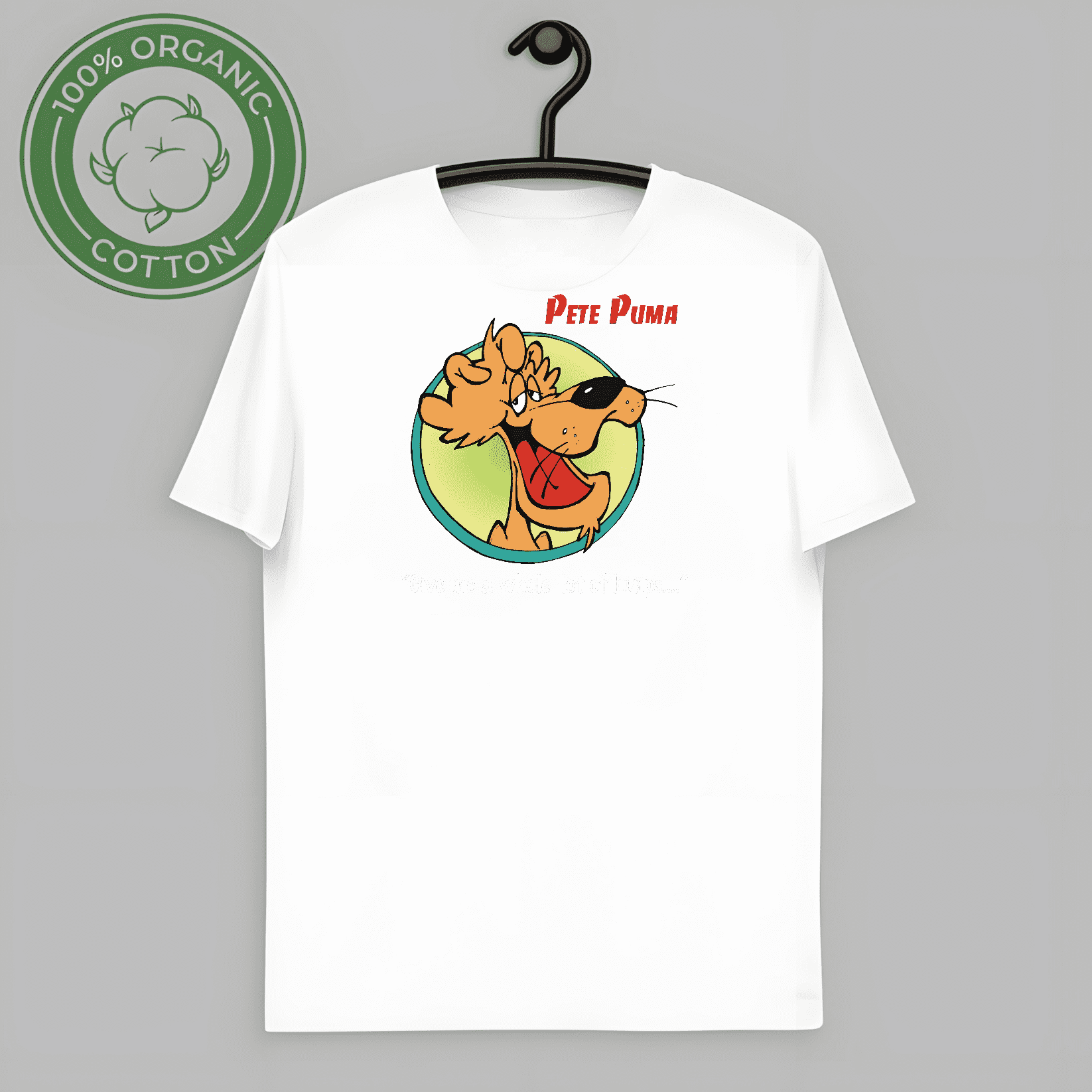 RARE Pete Puma Looney Tunes Cartoon Character Fan T Shirt-TH57601 ...