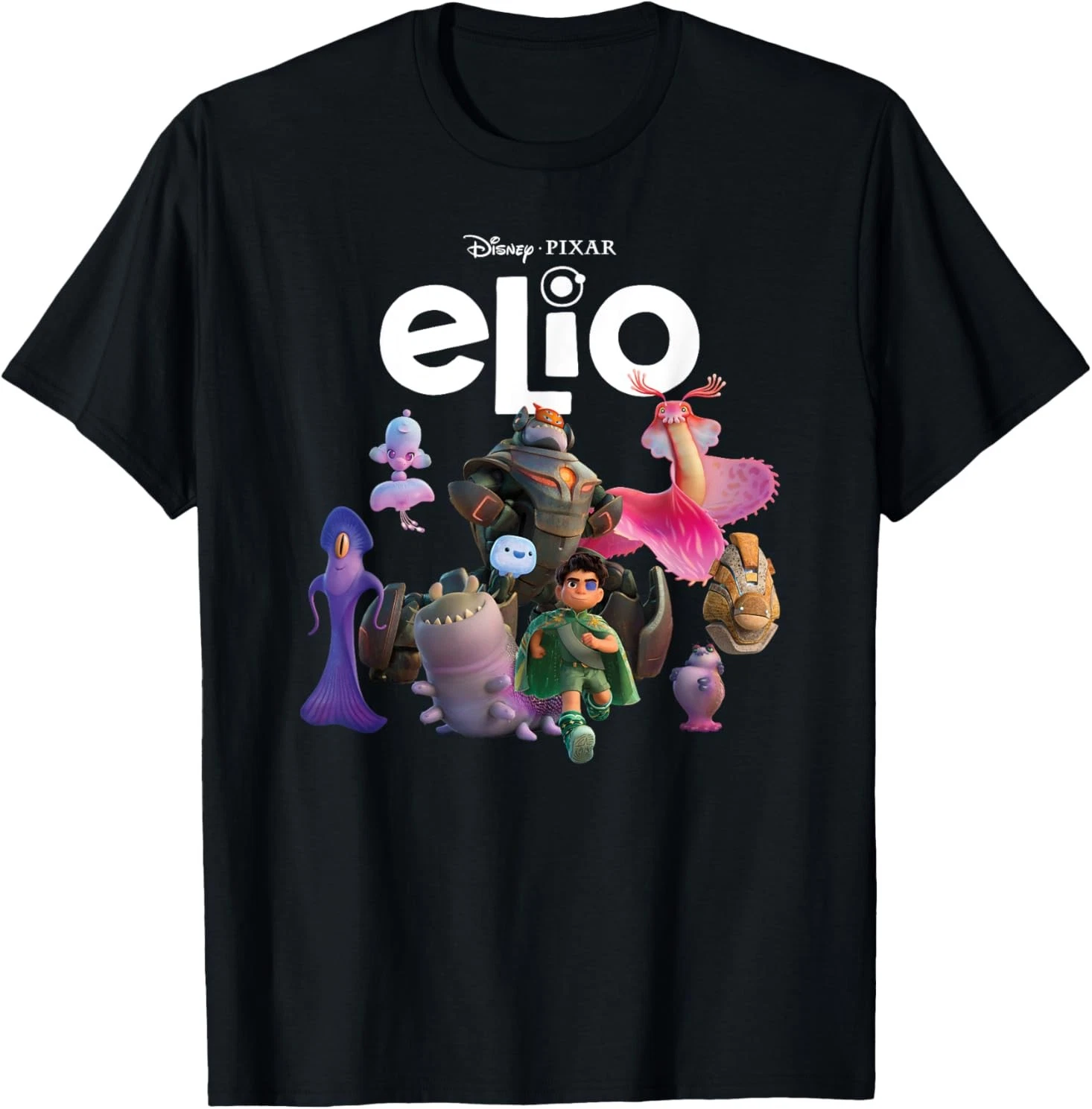 RARE Pixar Elio Main Characters Group Shot T-Shirt, Gift For Fans ...