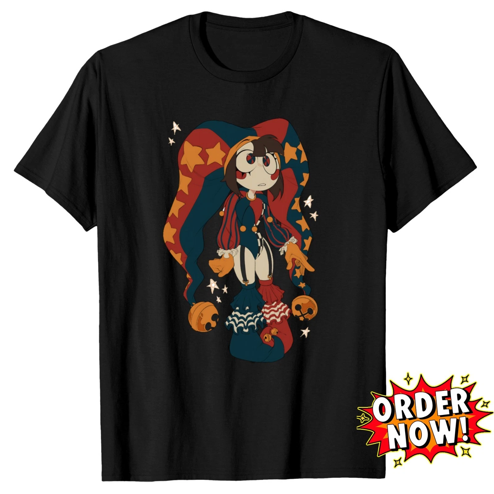 RARE Digital Girl Circus Boy Pomni Sleeve Everything Gift for Men is ...