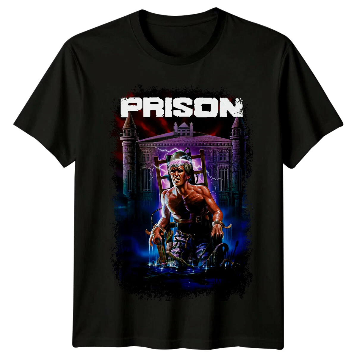 RARE Prison (1987) Movie Poster Inspired T-Shirt Retro 80s Tee ...